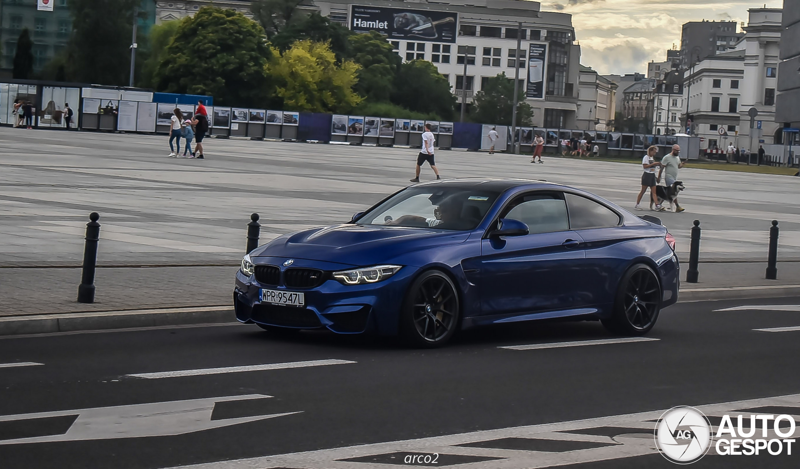 BMW M4 F82 CS - 27 July 2025 - Autogespot