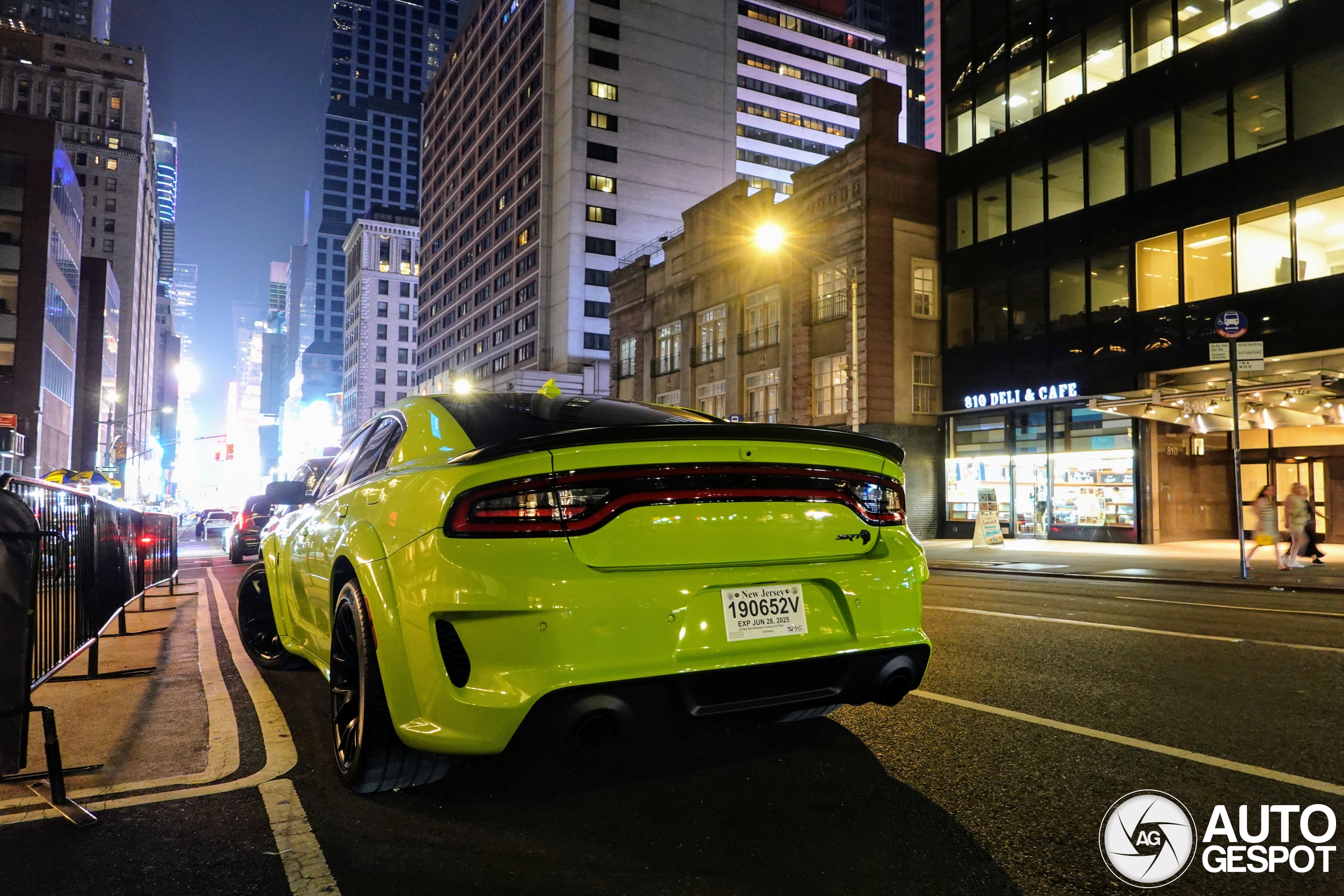 Dodge Charger SRT Hellcat Widebody - 27 July 2025 - Autogespot