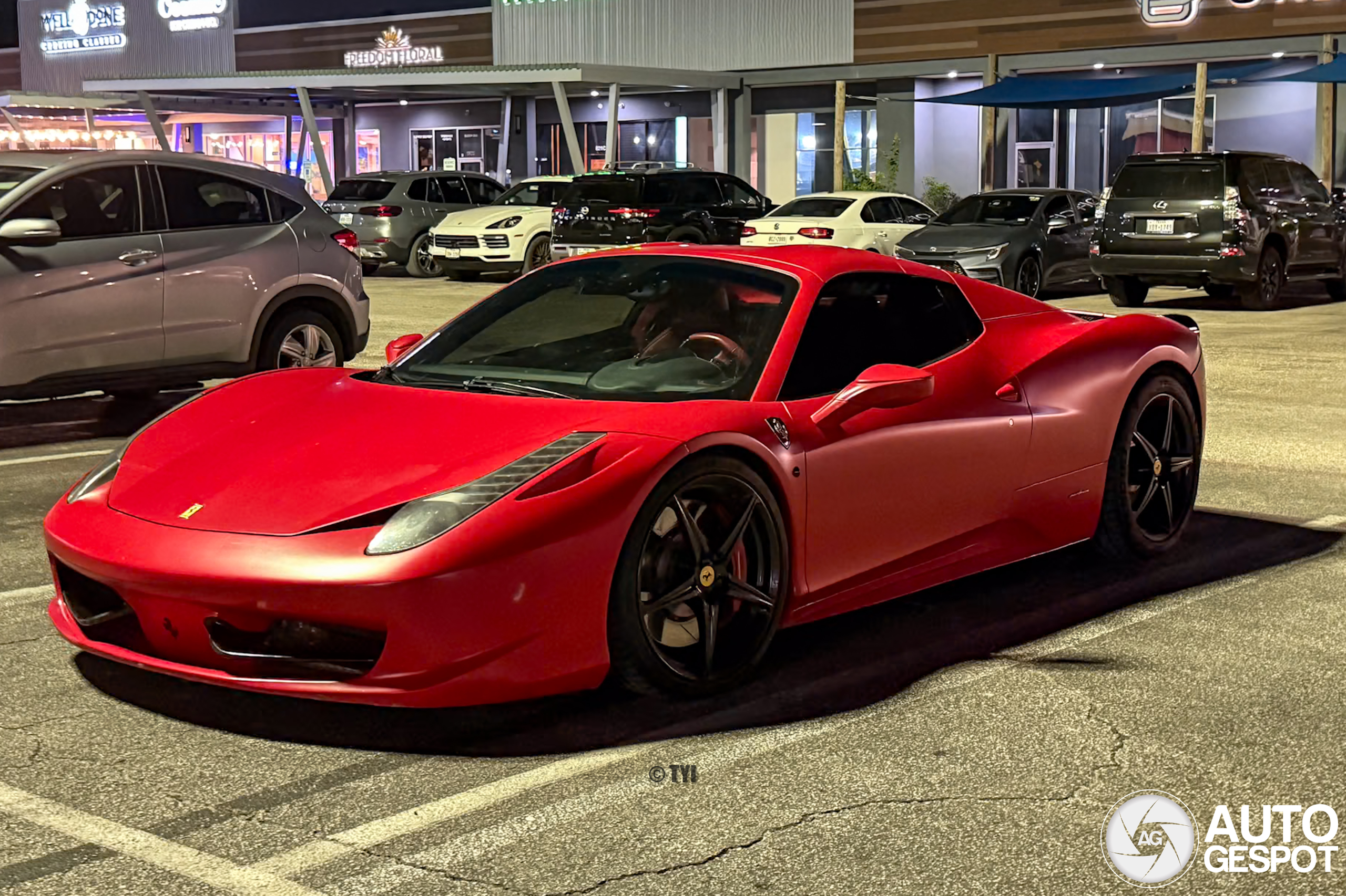 Ferrari 458 Spider - 27 July 2025 - Autogespot