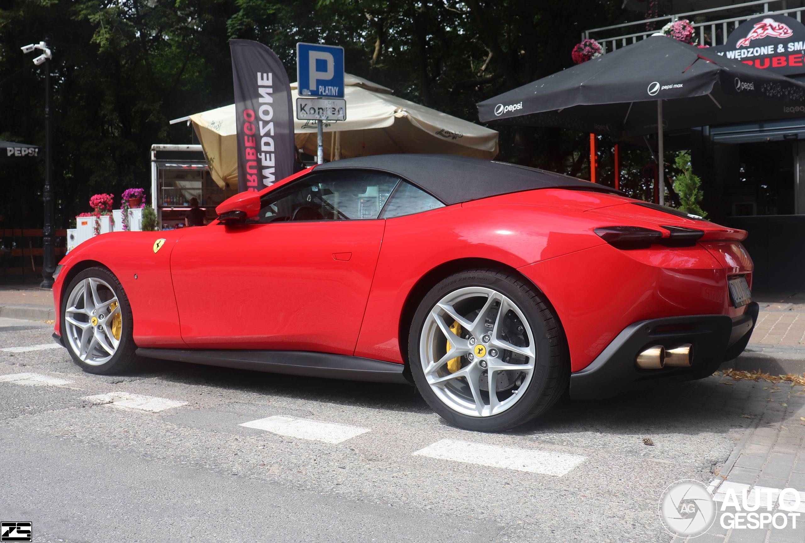 Ferrari Roma Spider - 27 July 2025 - Autogespot