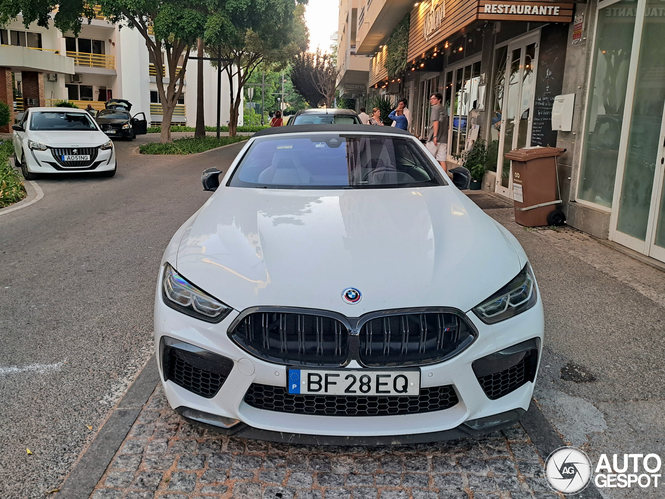 BMW M8 F91 Convertible Competition - 28 July 2025 - Autogespot