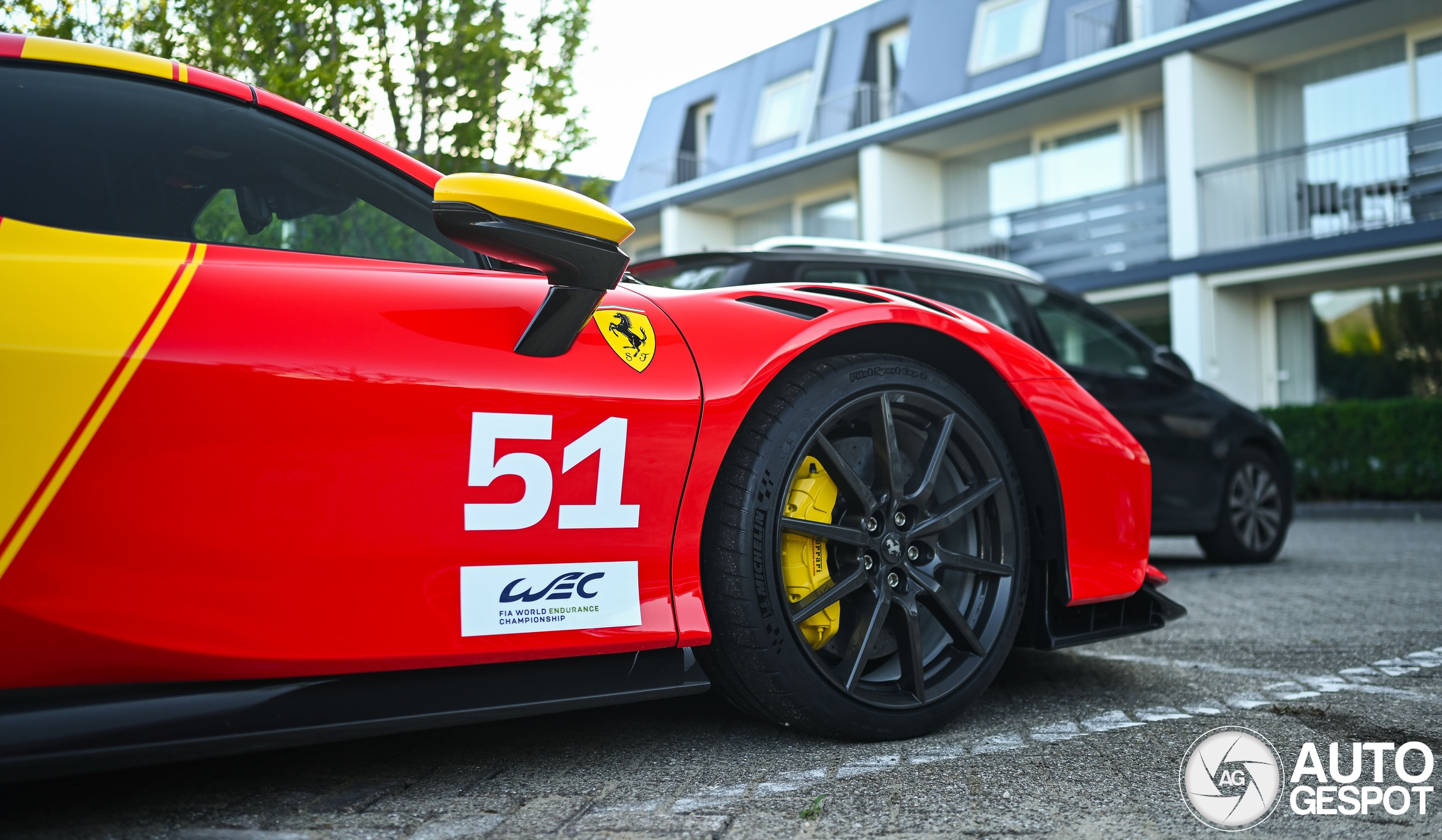 Ferrari SF90 XX Spider Le Mans Edition - 28 July 2025 - Autogespot