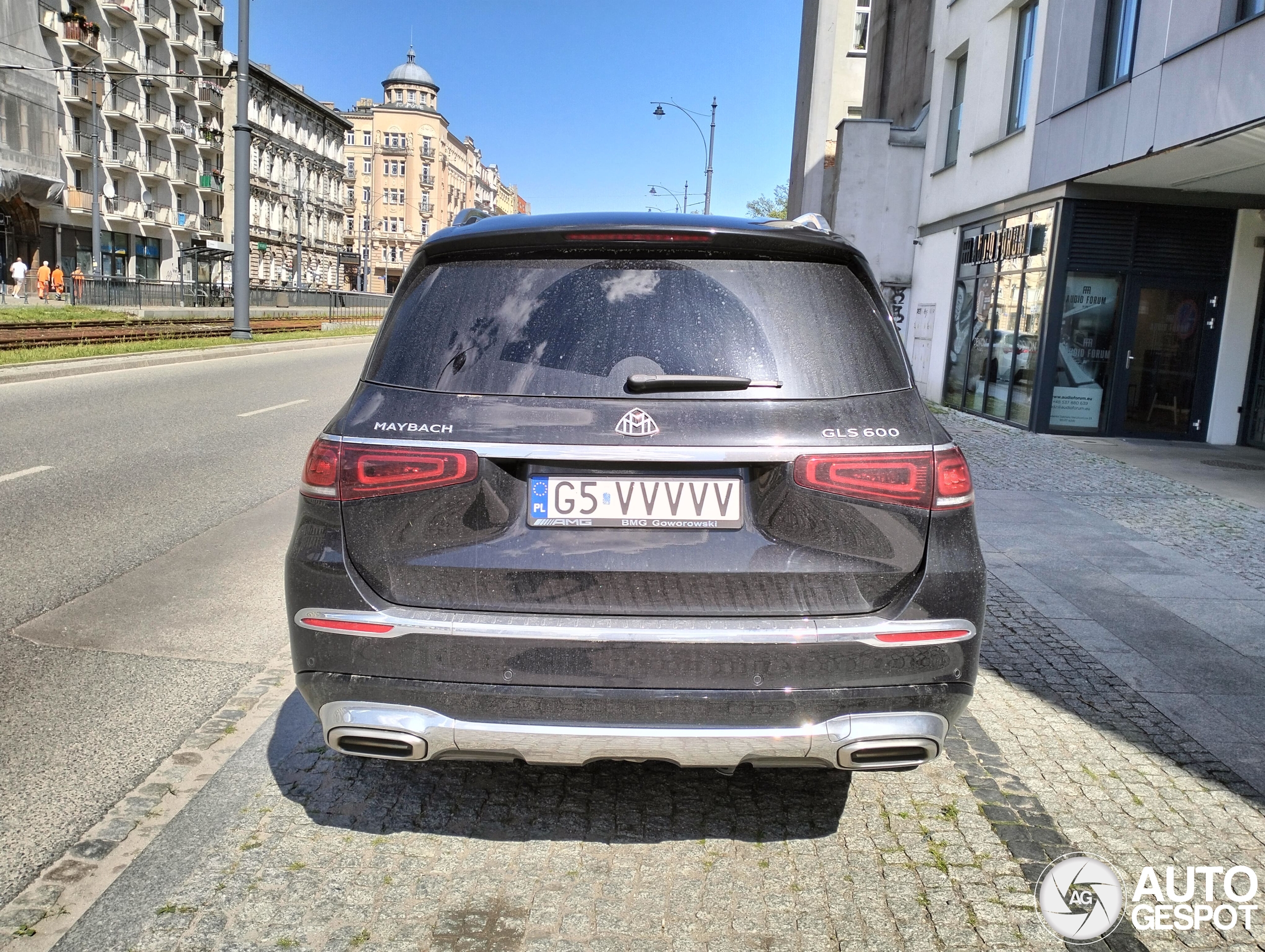 Mercedes-Maybach GLS 600 - 28 July 2025 - Autogespot