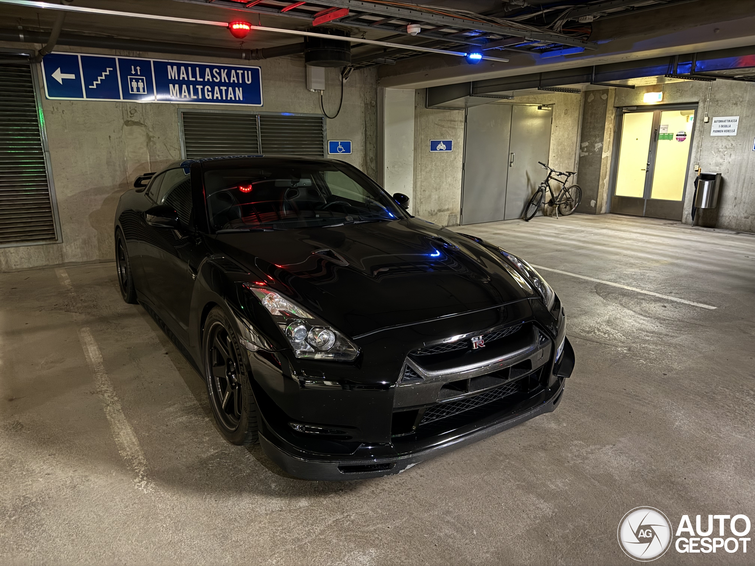 Nissan GT-R AMS Performance Alpha 9 - 28 July 2025 - Autogespot
