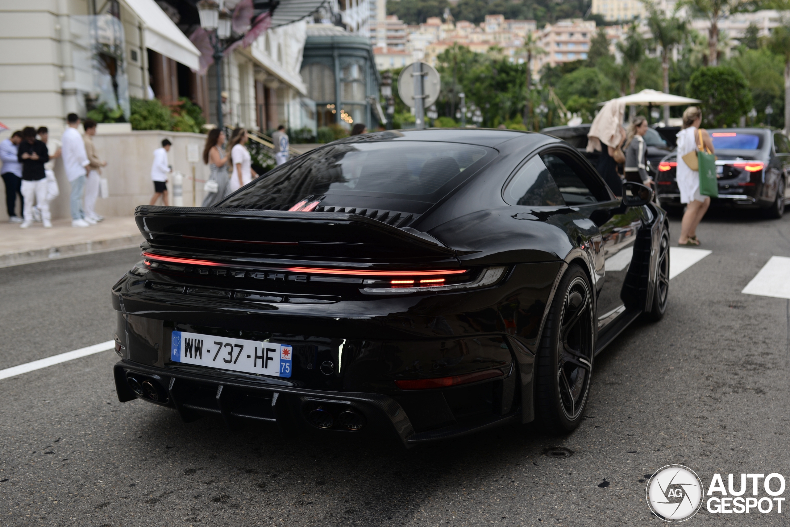 Porsche 992 Turbo S MkI Brabus 900 Rocket R - 28 July 2025 - Autogespot