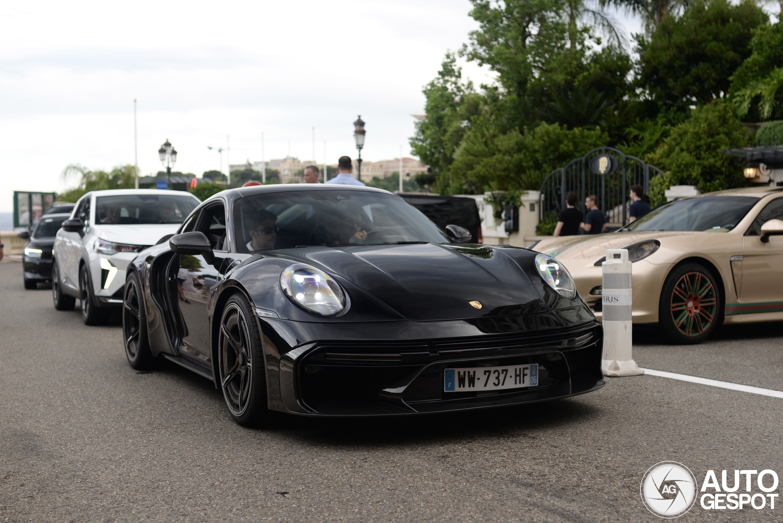 Porsche 992 Turbo S Brabus 900 Rocket R - 28 July 2025 - Autogespot