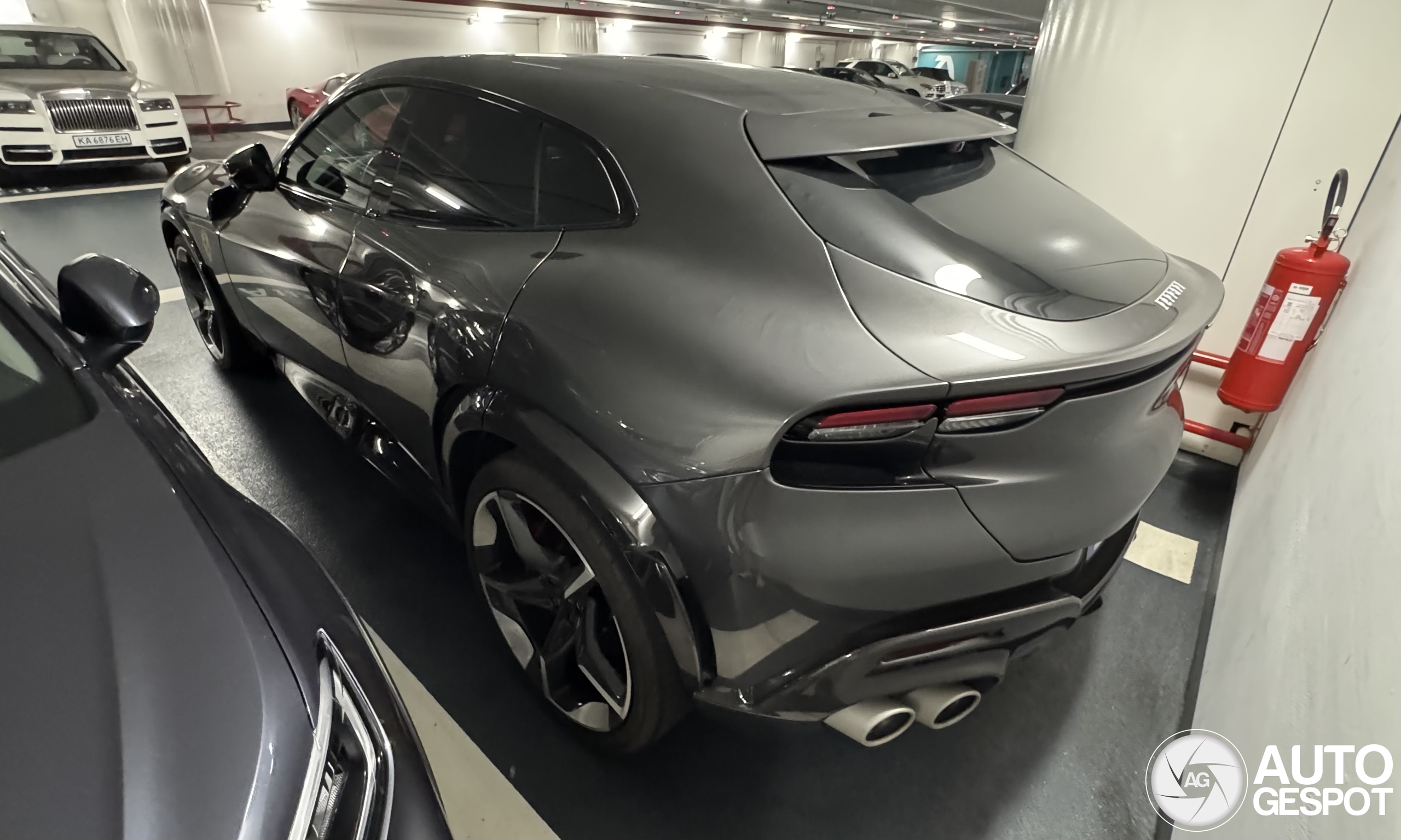 Ferrari Purosangue - 29 July 2025 - Autogespot