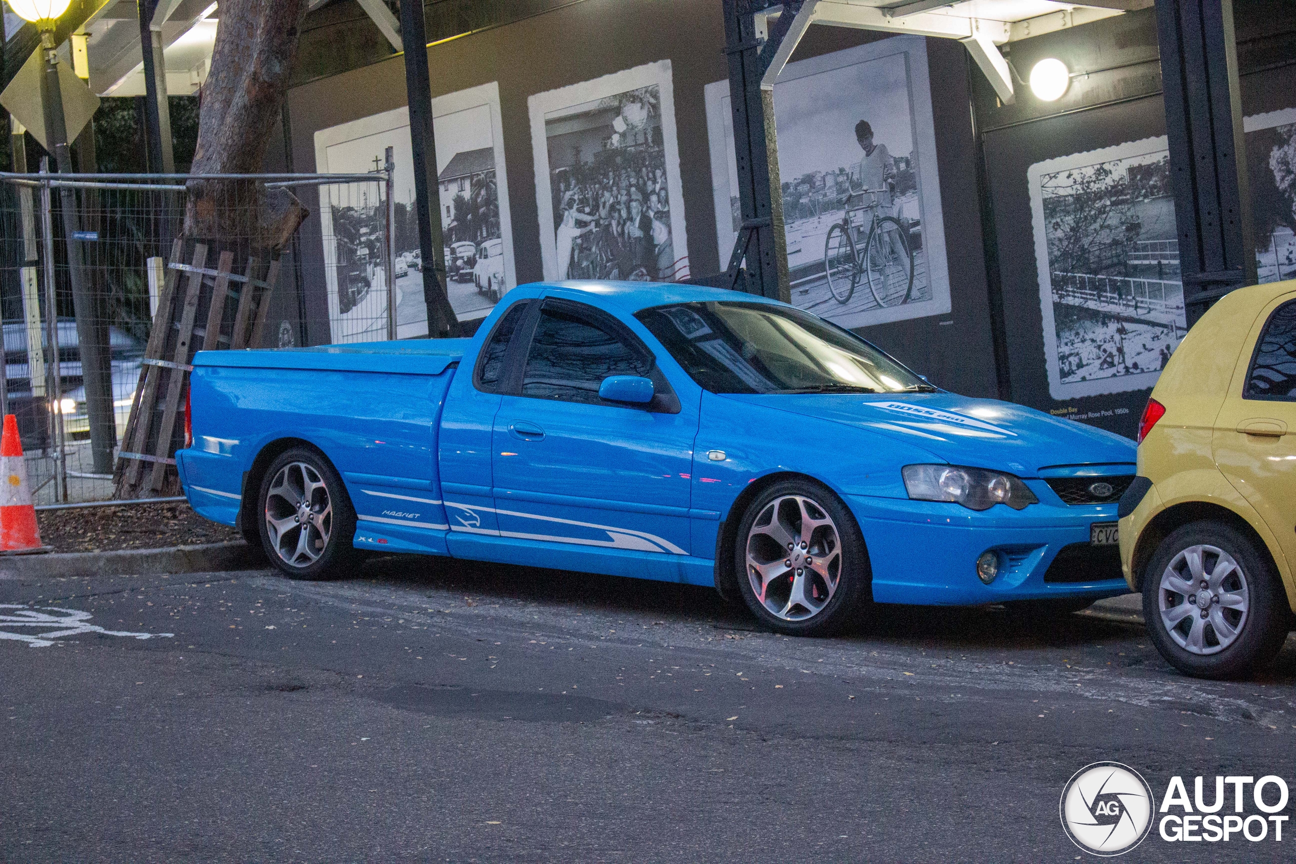 Ford Falcon BF MkII XR8 Ute Magnet Edition - 29 July 2025 - Autogespot