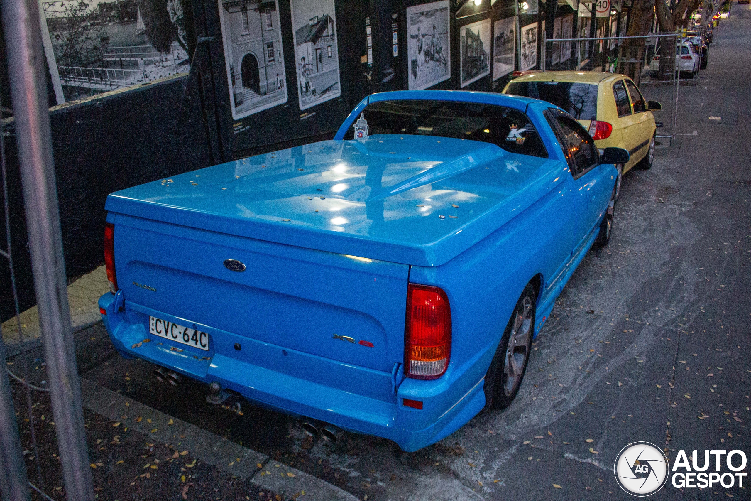 Ford Falcon BF MkII XR8 Ute Magnet Edition - 29 July 2025 - Autogespot