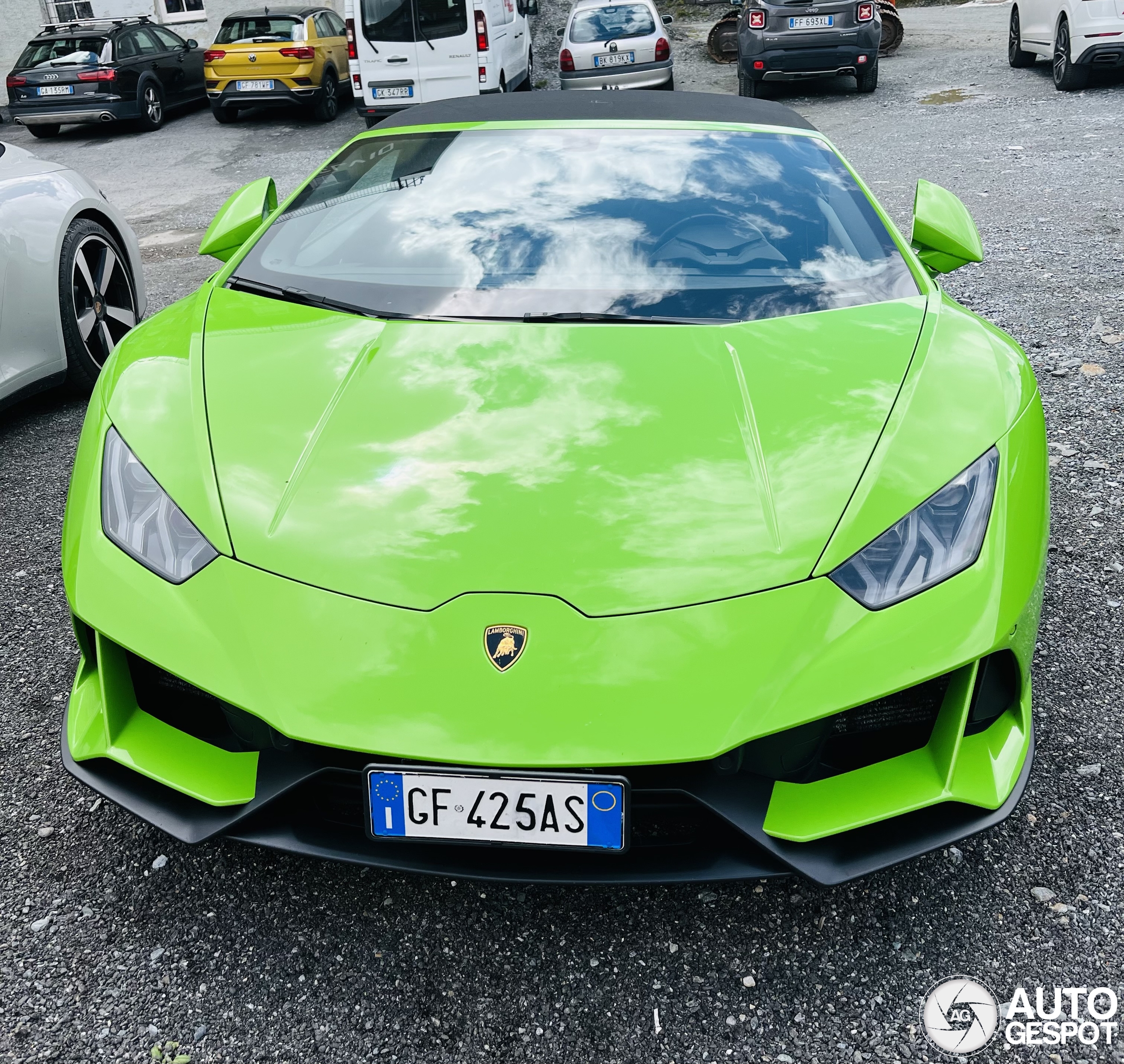 Lamborghini Huracán LP640-4 EVO Spyder - 29 July 2025 - Autogespot