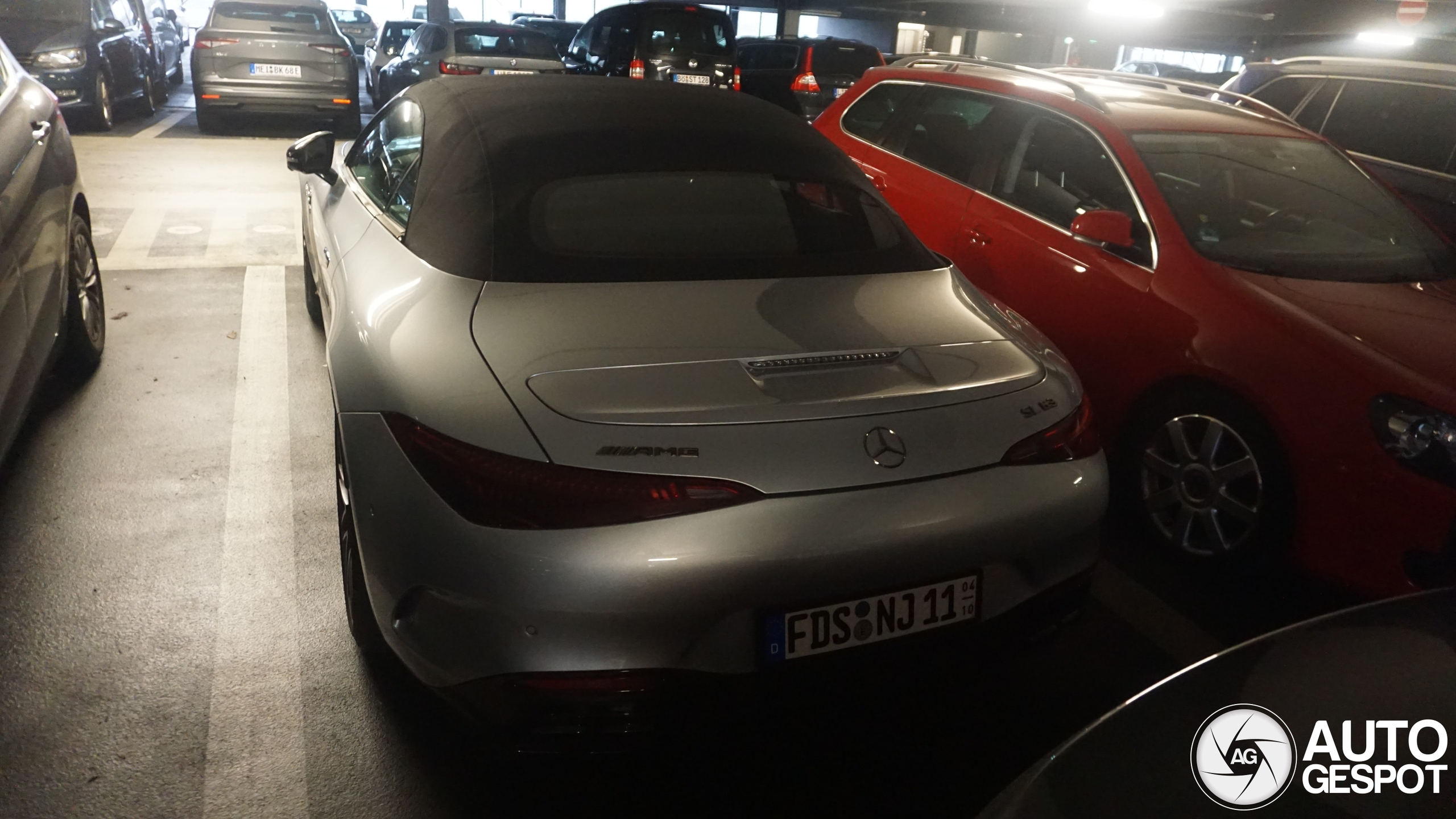Mercedes-AMG SL 63 R232 - 29 July 2025 - Autogespot