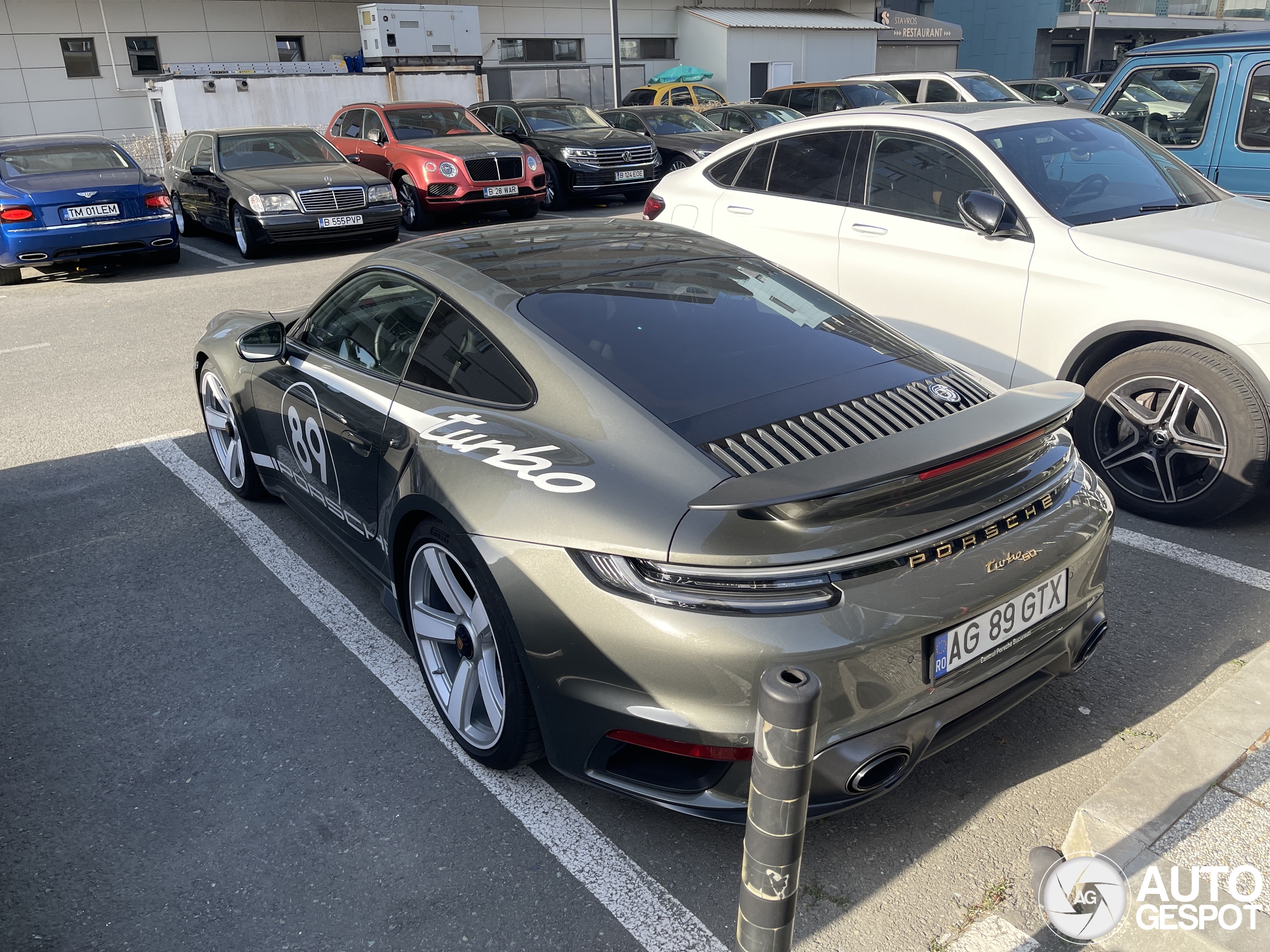Porsche 992 Turbo 50 Years - 29 July 2025 - Autogespot