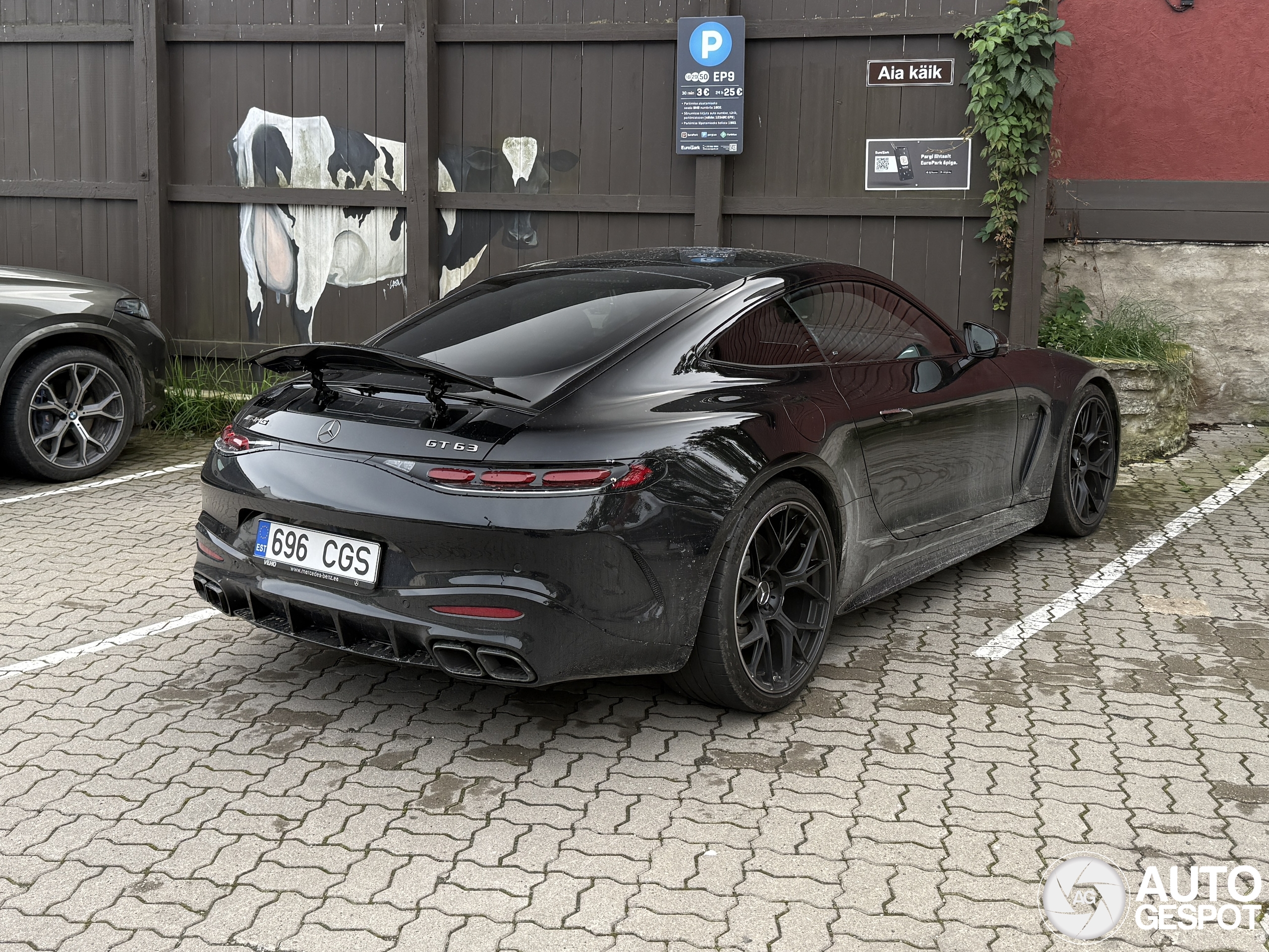 Mercedes-AMG GT 63 C192 - 30 July 2025 - Autogespot