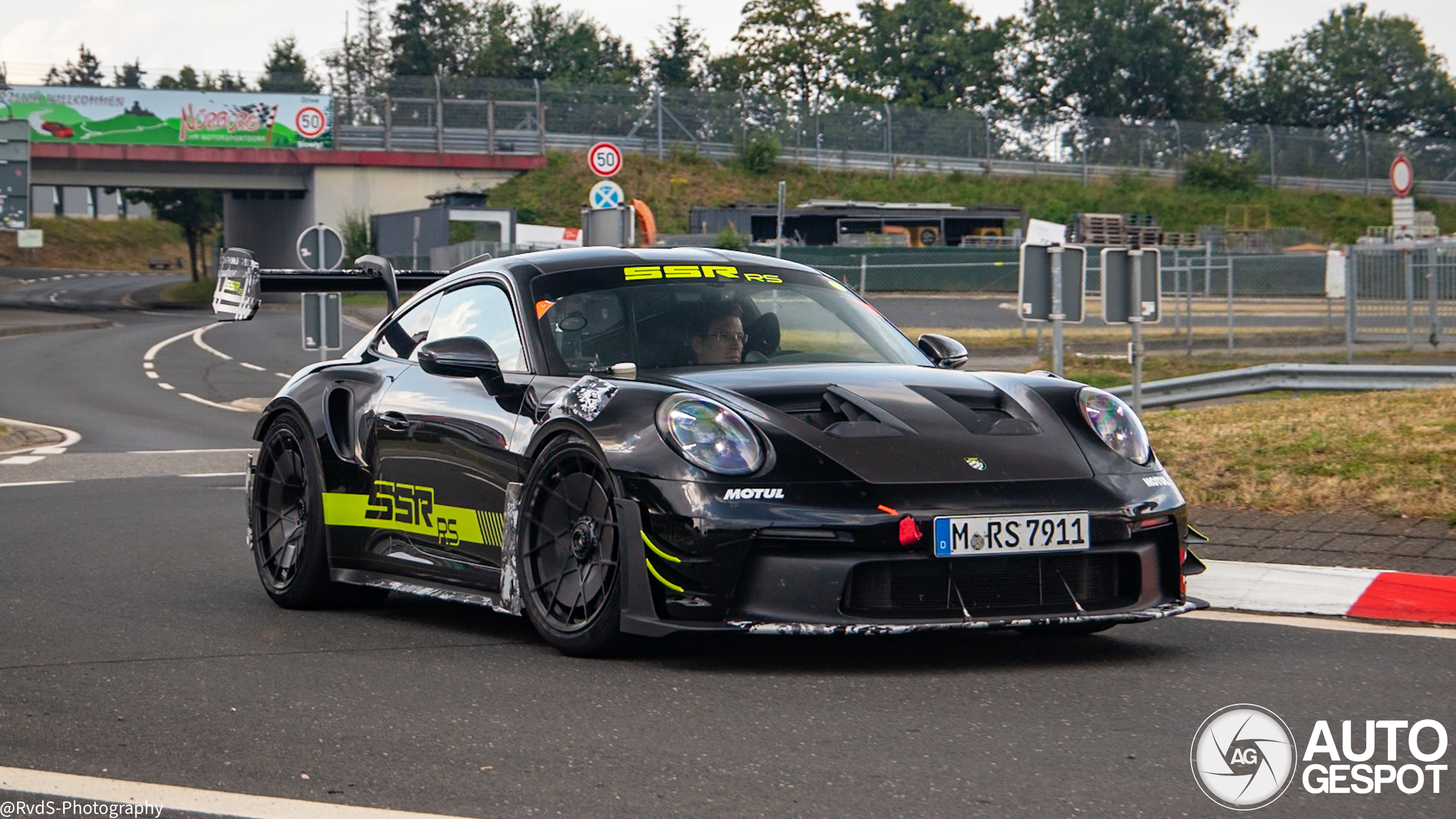 Porsche 992 GT3 RS MkI SSR RS - 30 July 2025 - Autogespot
