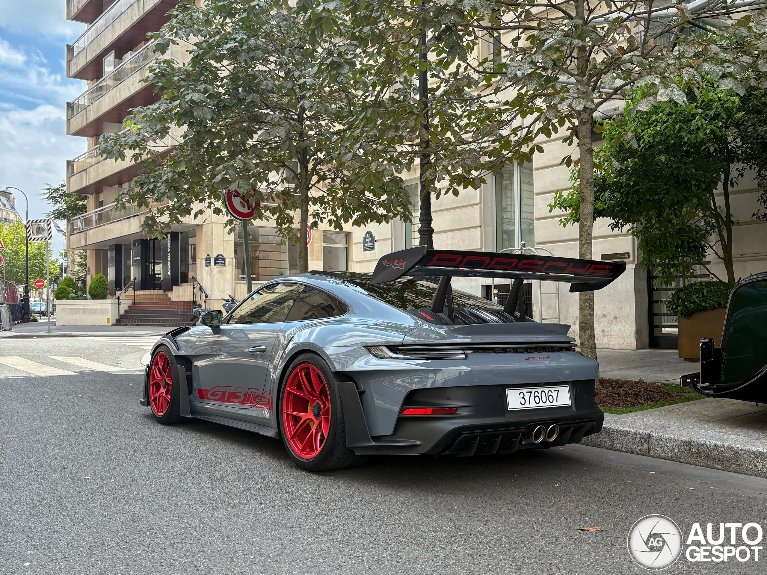 Porsche 992 GT3 RS MkI Weissach Package - 30 July 2025 - Autogespot