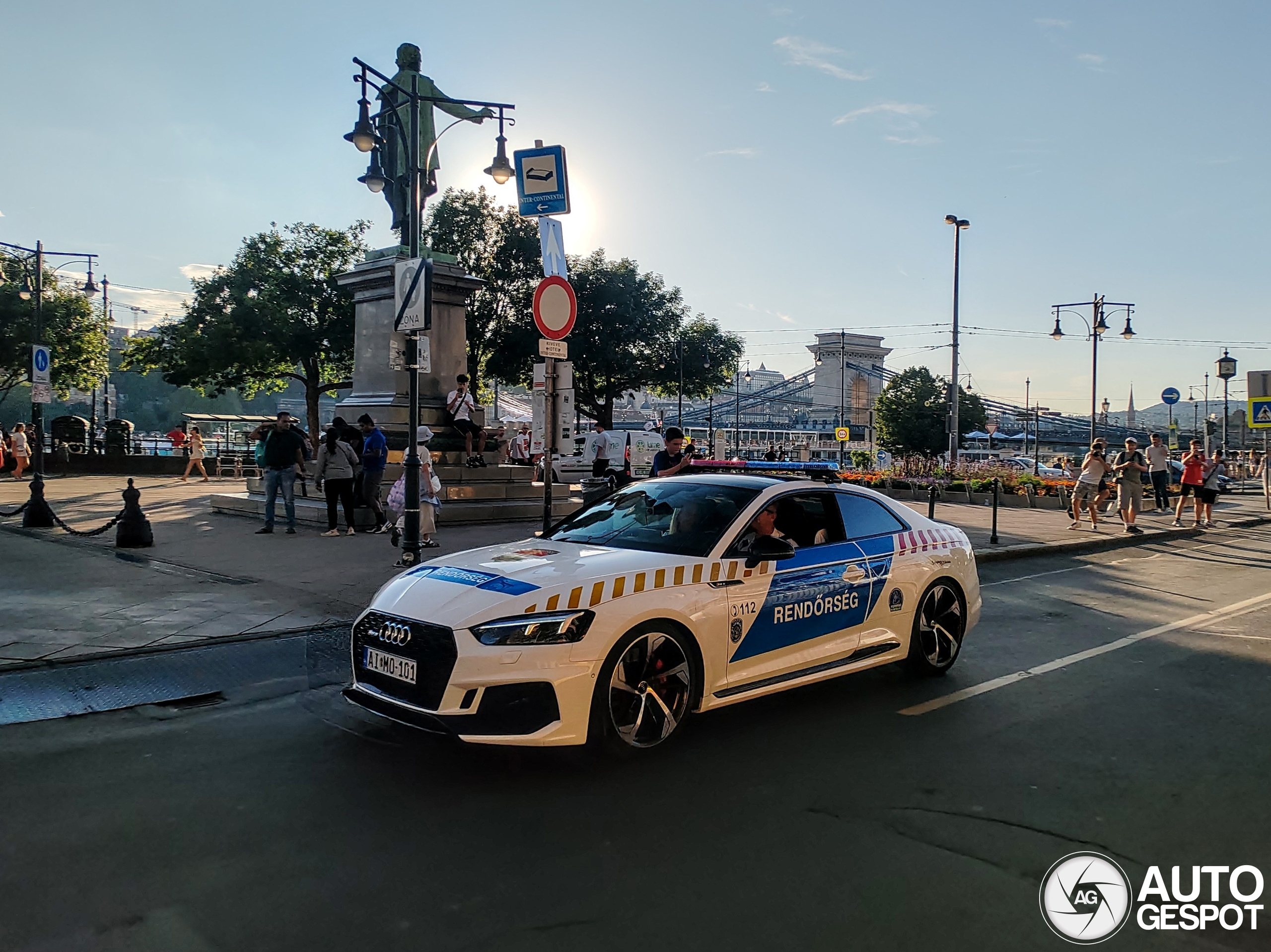 Audi RS5 B9 Police - 31 July 2025 - Autogespot