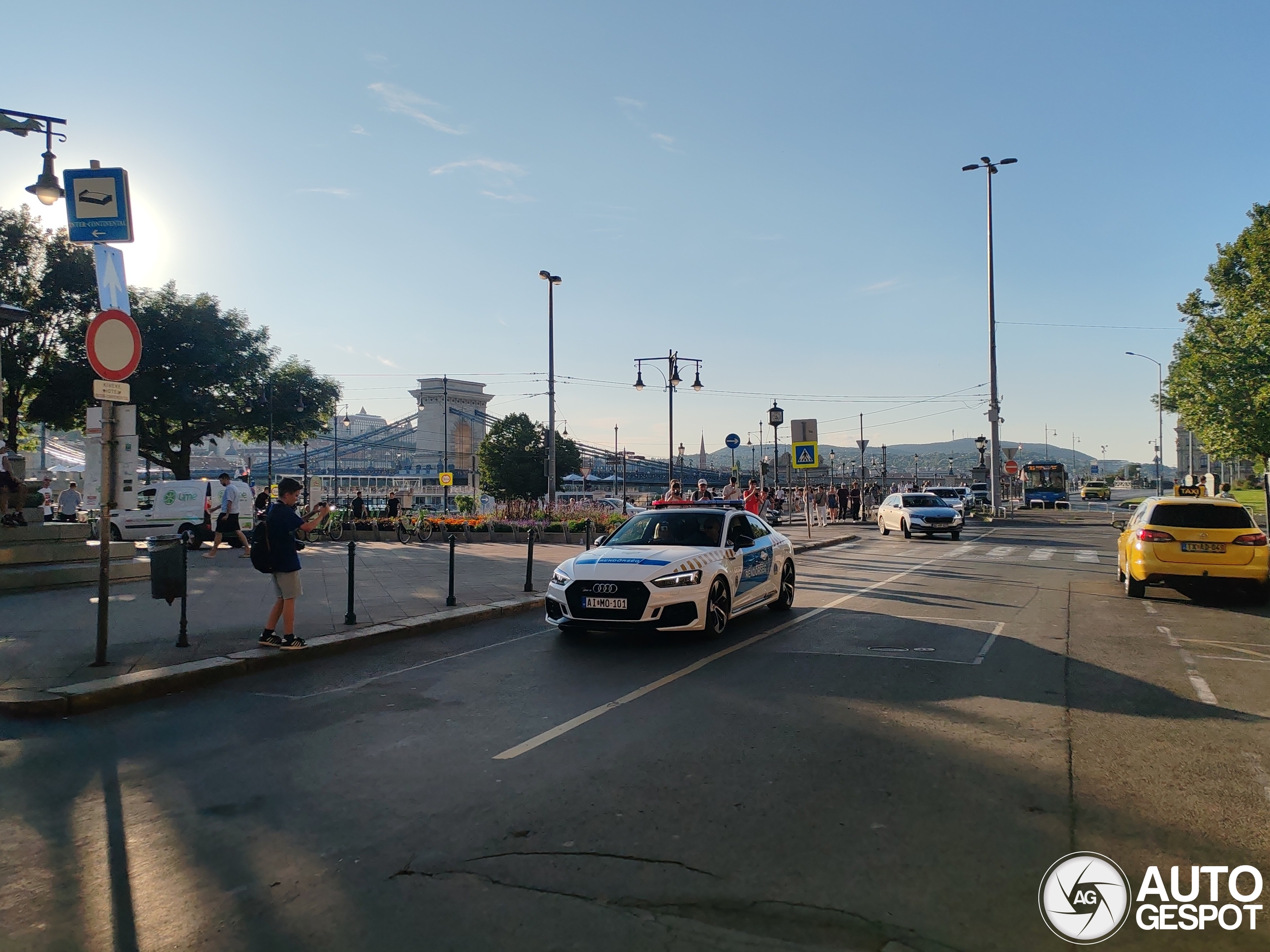 Audi RS5 B9 Police - 31 July 2025 - Autogespot
