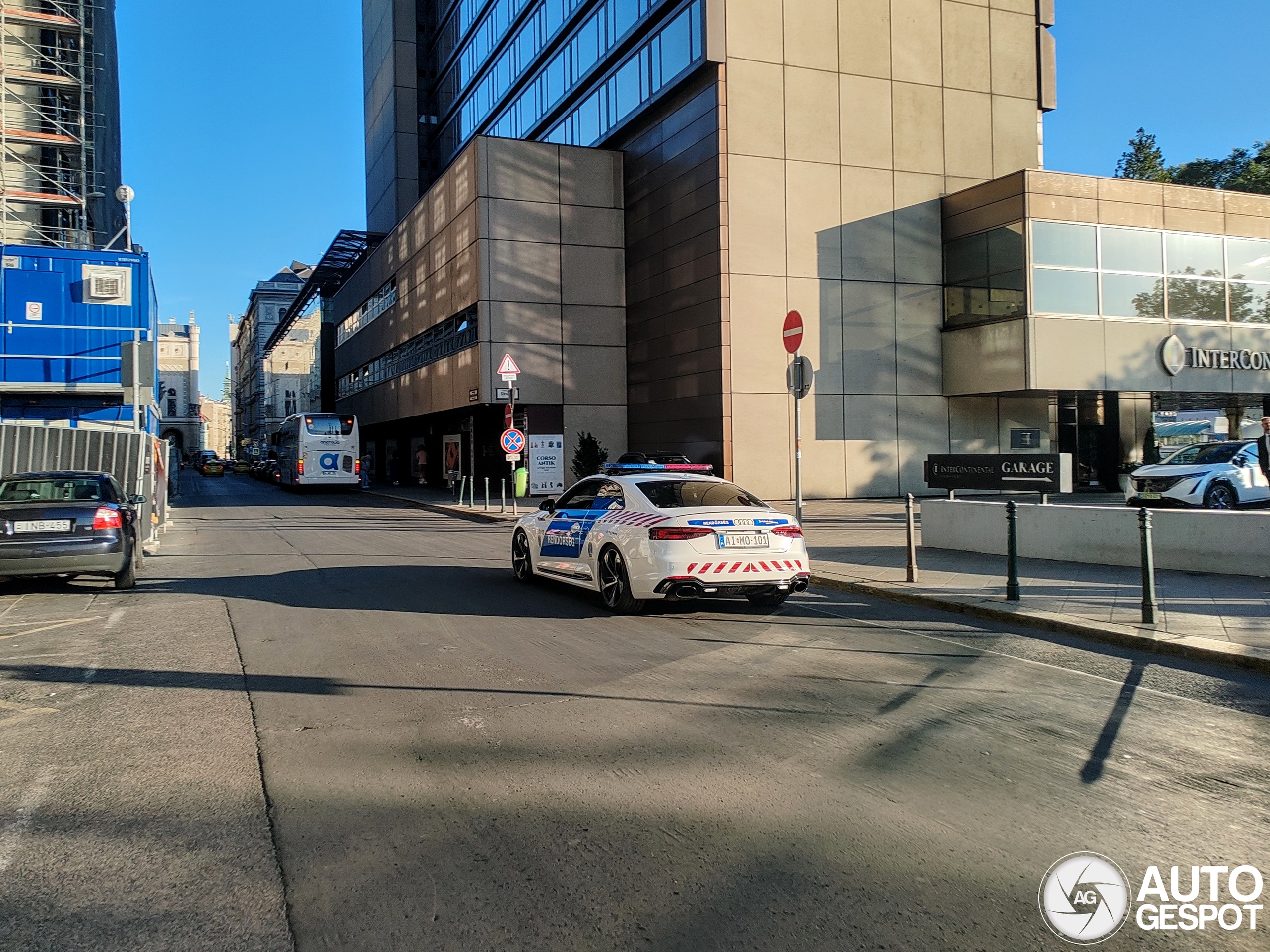Audi RS5 B9 Police - 31 July 2025 - Autogespot
