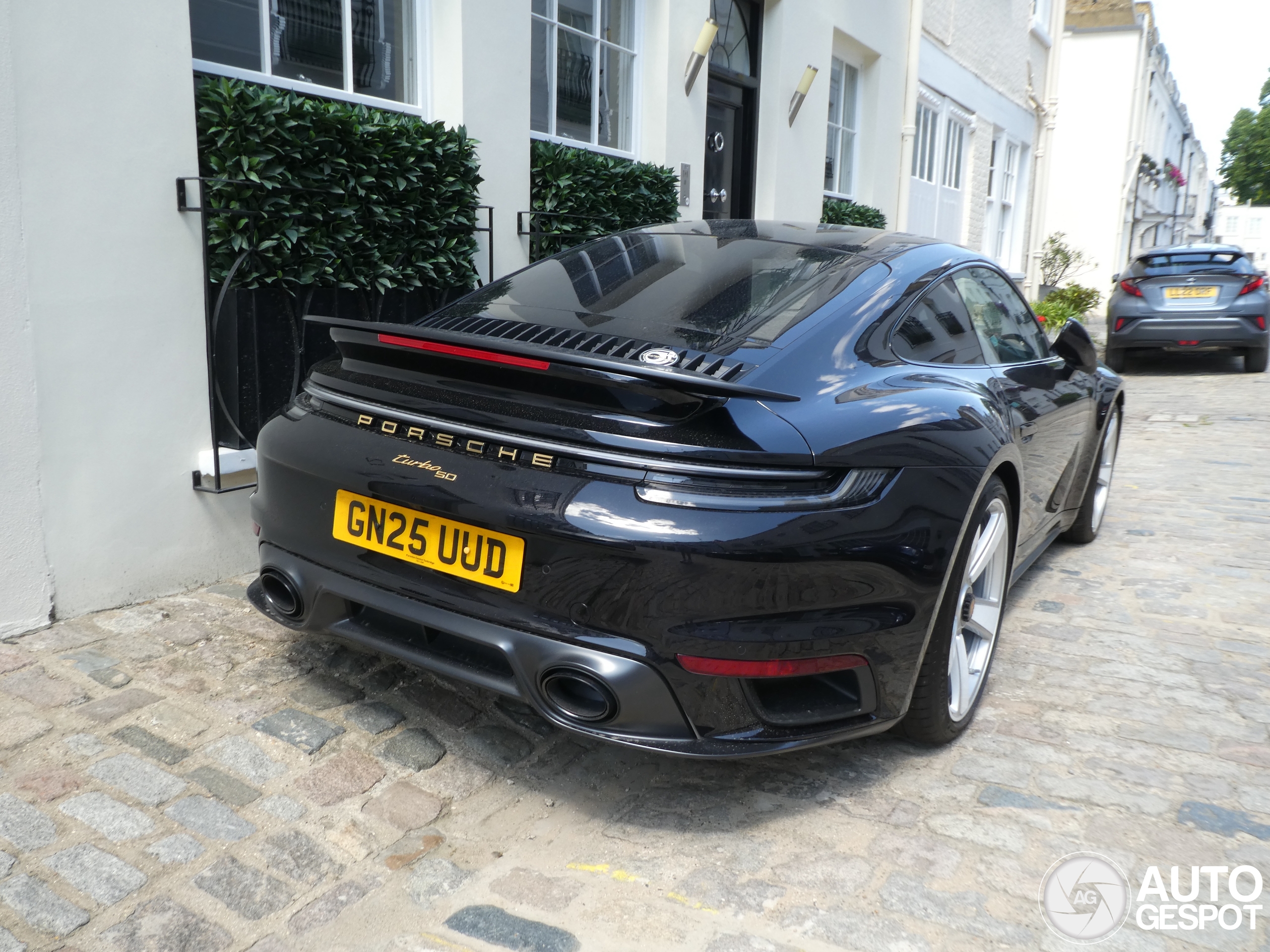 Porsche 992 Turbo 50 Years - 31 July 2025 - Autogespot