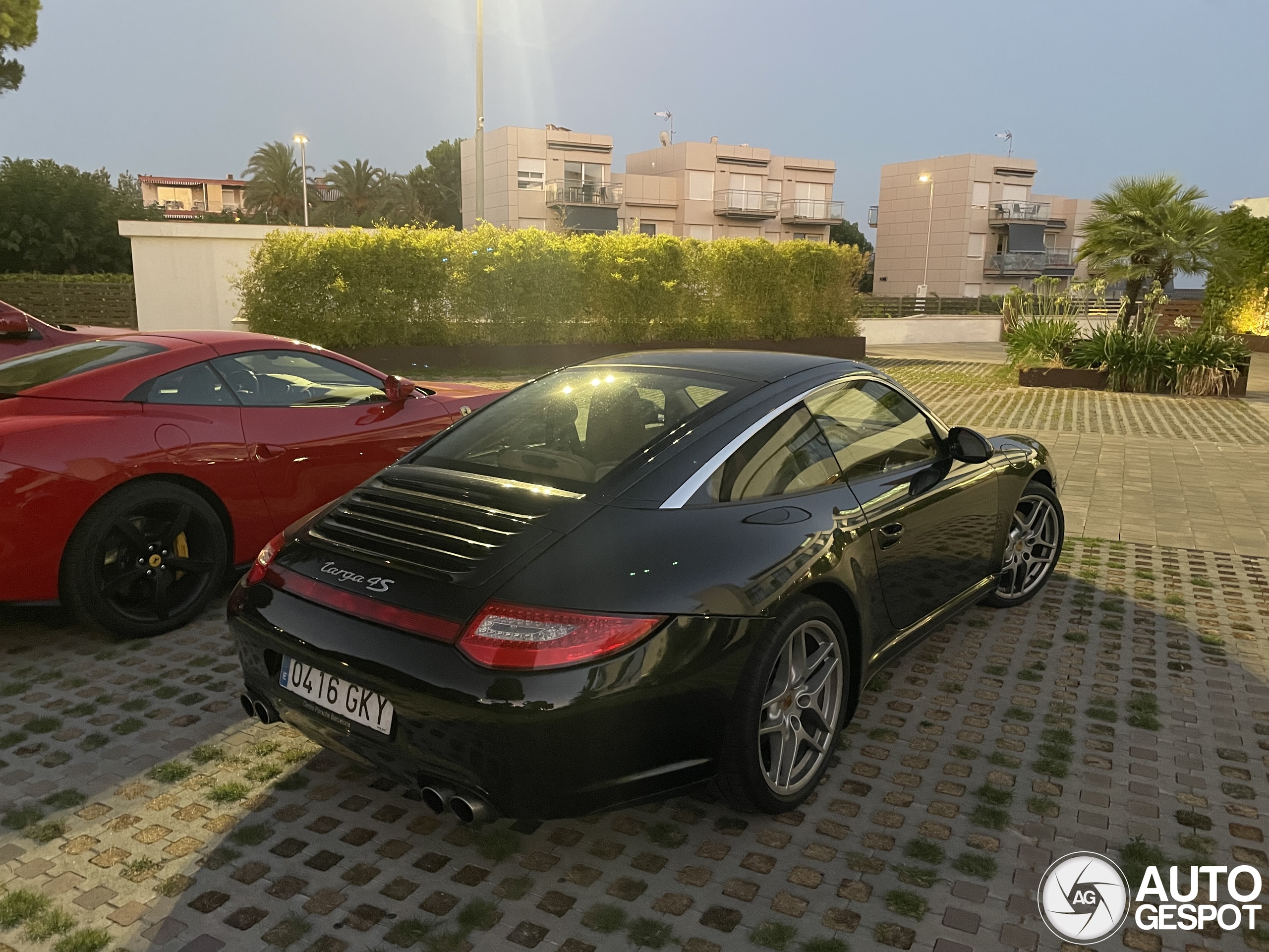 Porsche 997 Targa 4S MkII - 31 July 2025 - Autogespot