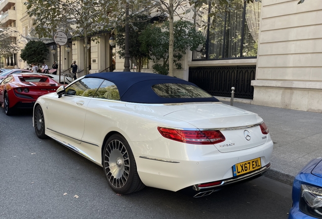 Mercedes-Maybach S 650 A217 - 04 September 2018 - Autogespot