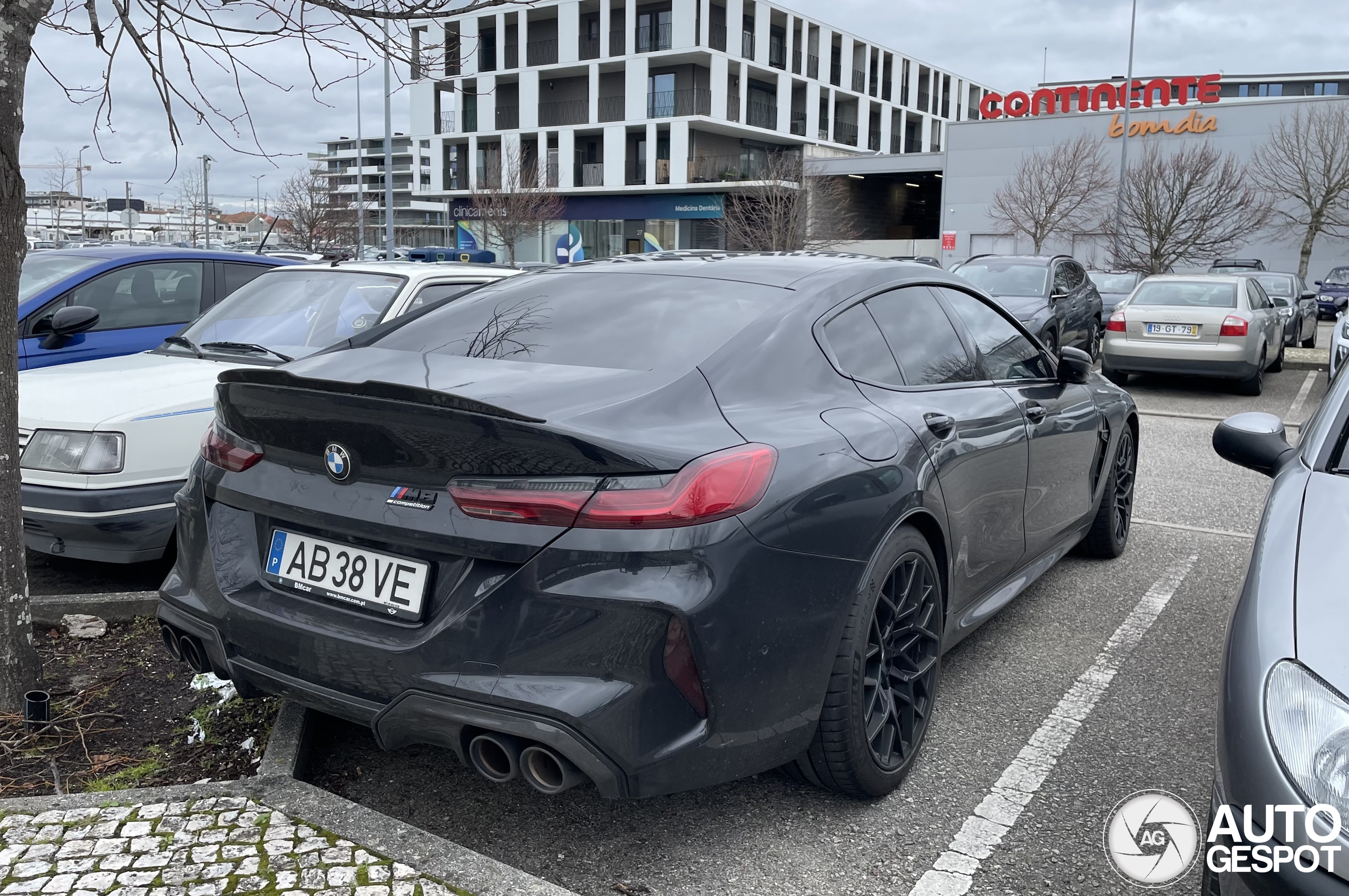 BMW M8 F93 Gran Coupé Competition - 01 August 2025 - Autogespot
