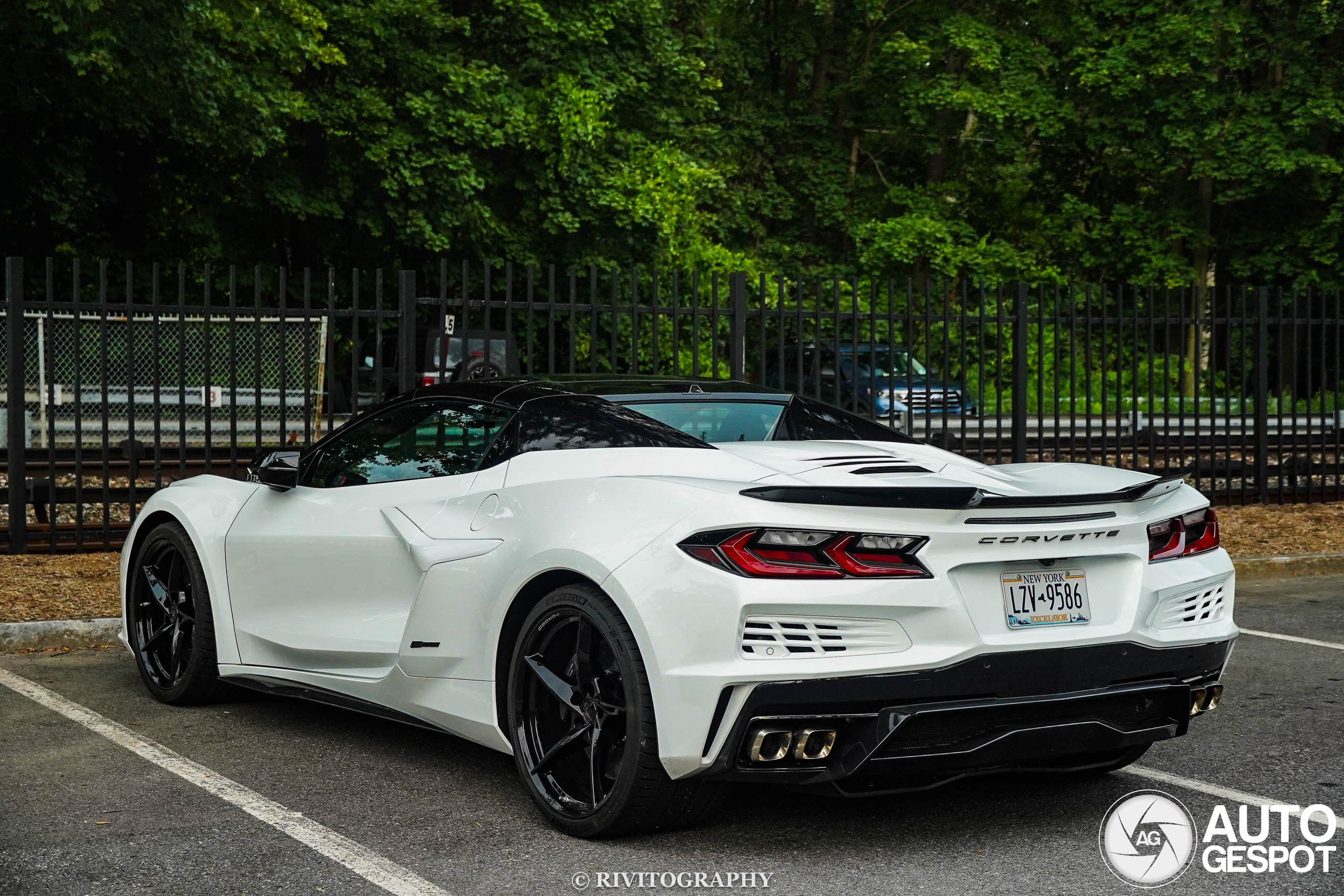 Chevrolet Corvette C8 E-Ray Convertible - 01 August 2025 - Autogespot