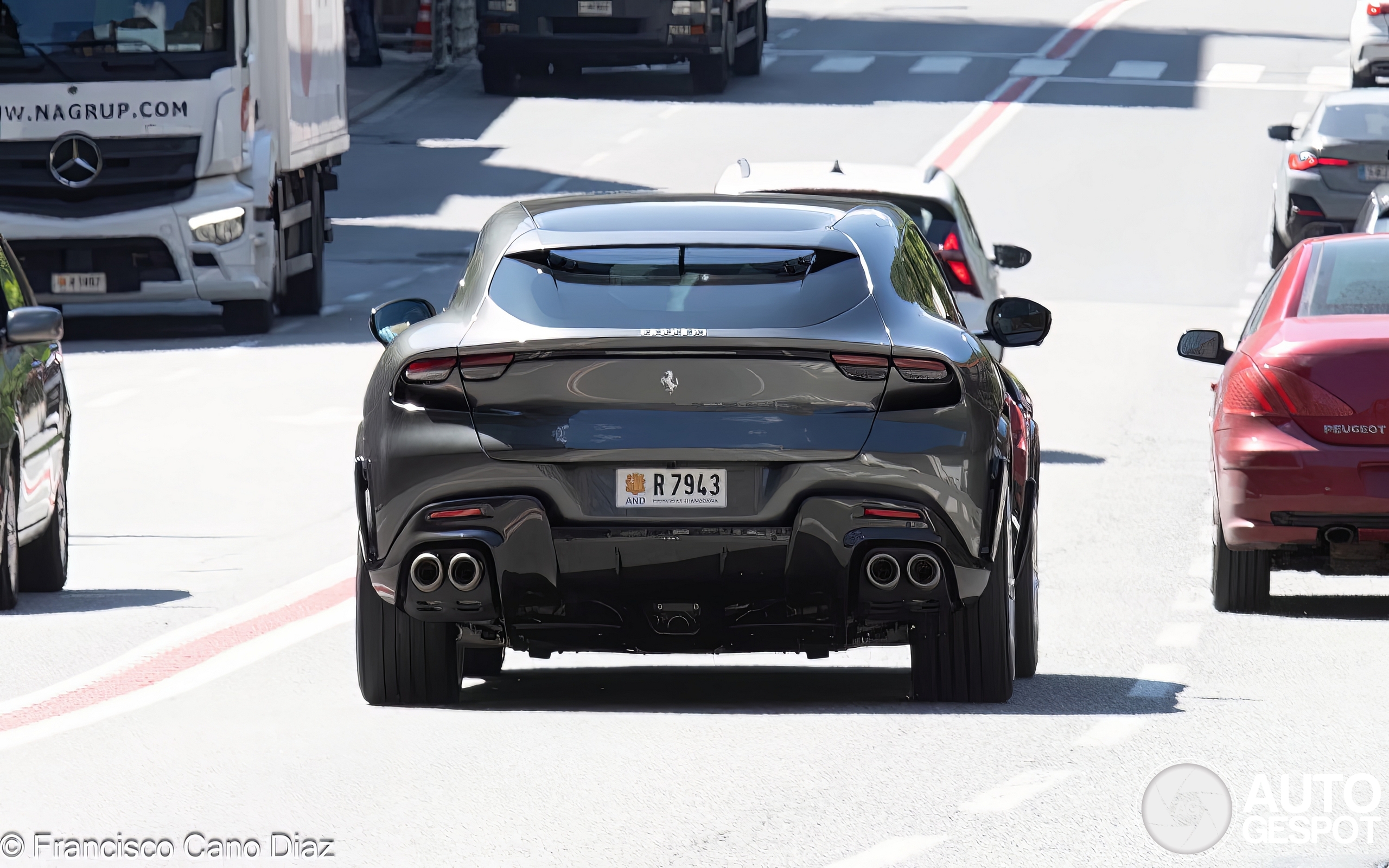 Ferrari Purosangue - 01 August 2025 - Autogespot