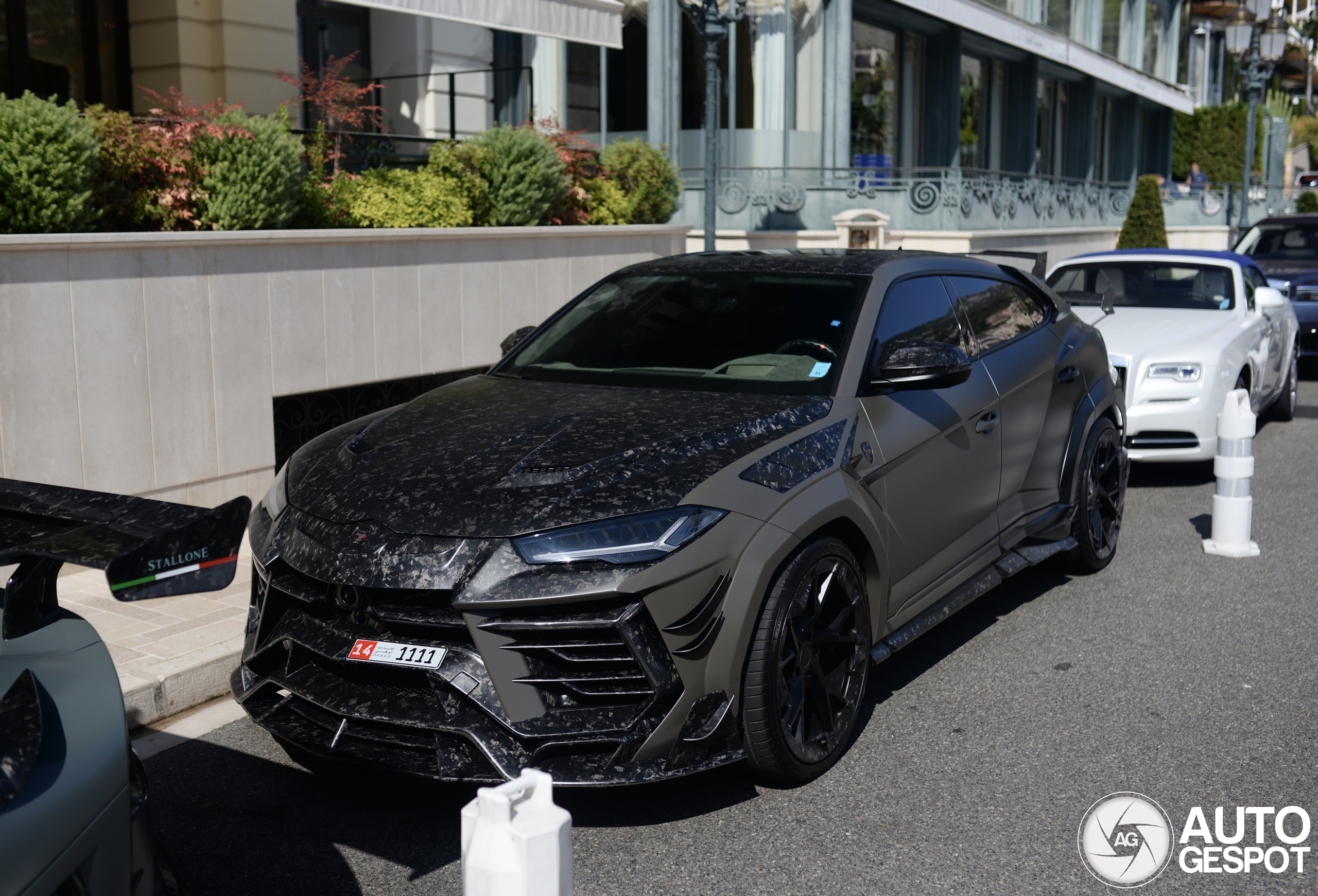 Lamborghini Urus Mansory Venatus Evo S P900 - 02 August 2025 - Autogespot