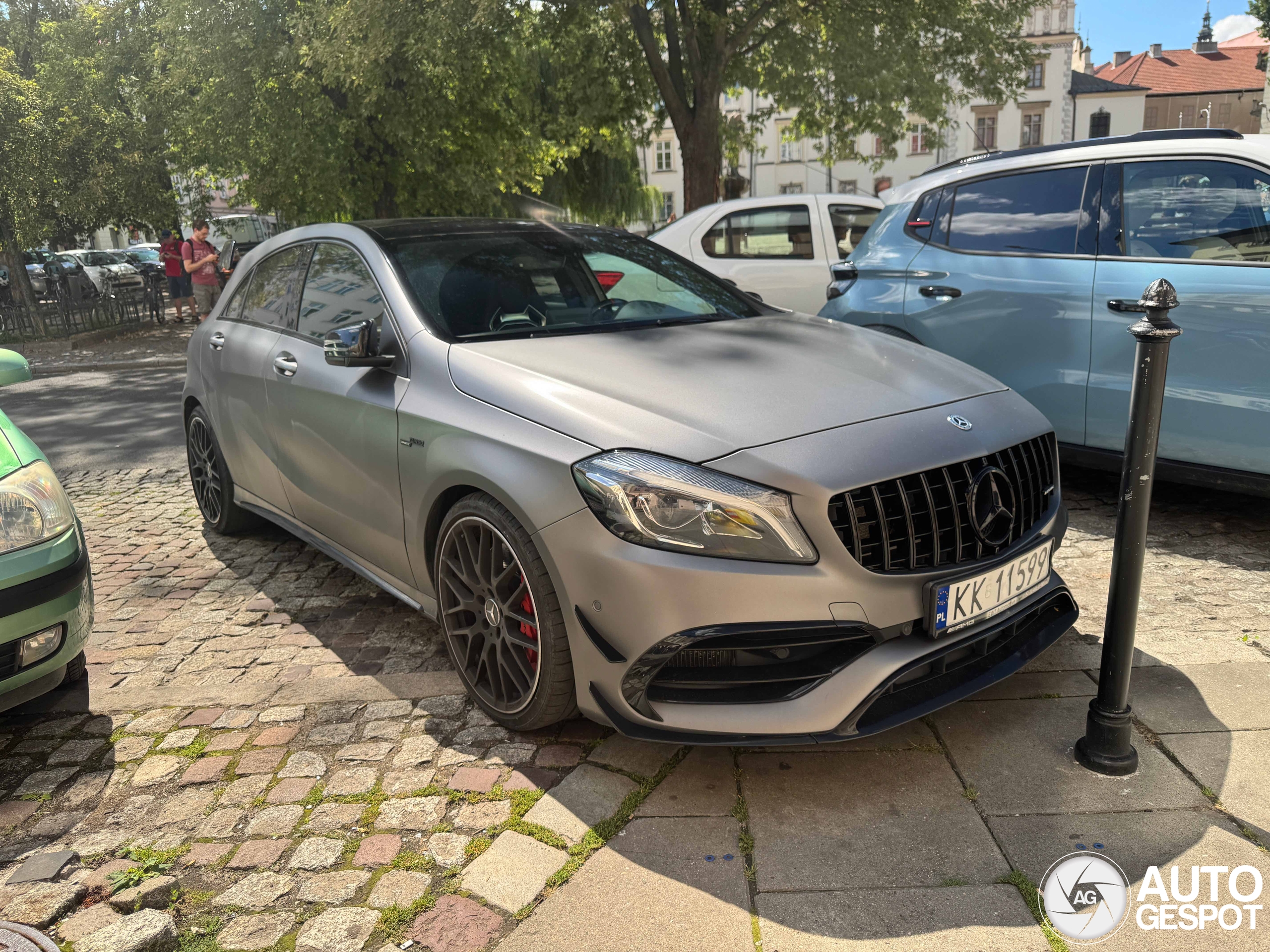 Mercedes-AMG A 45 W176 2015 - 02 August 2025 - Autogespot