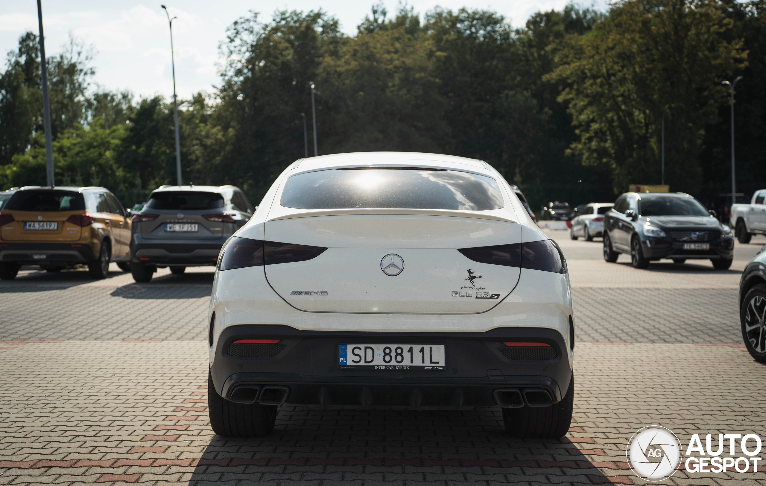 Mercedes-AMG GLE 63 S Coupé C167 2024 - 02 August 2025 - Autogespot