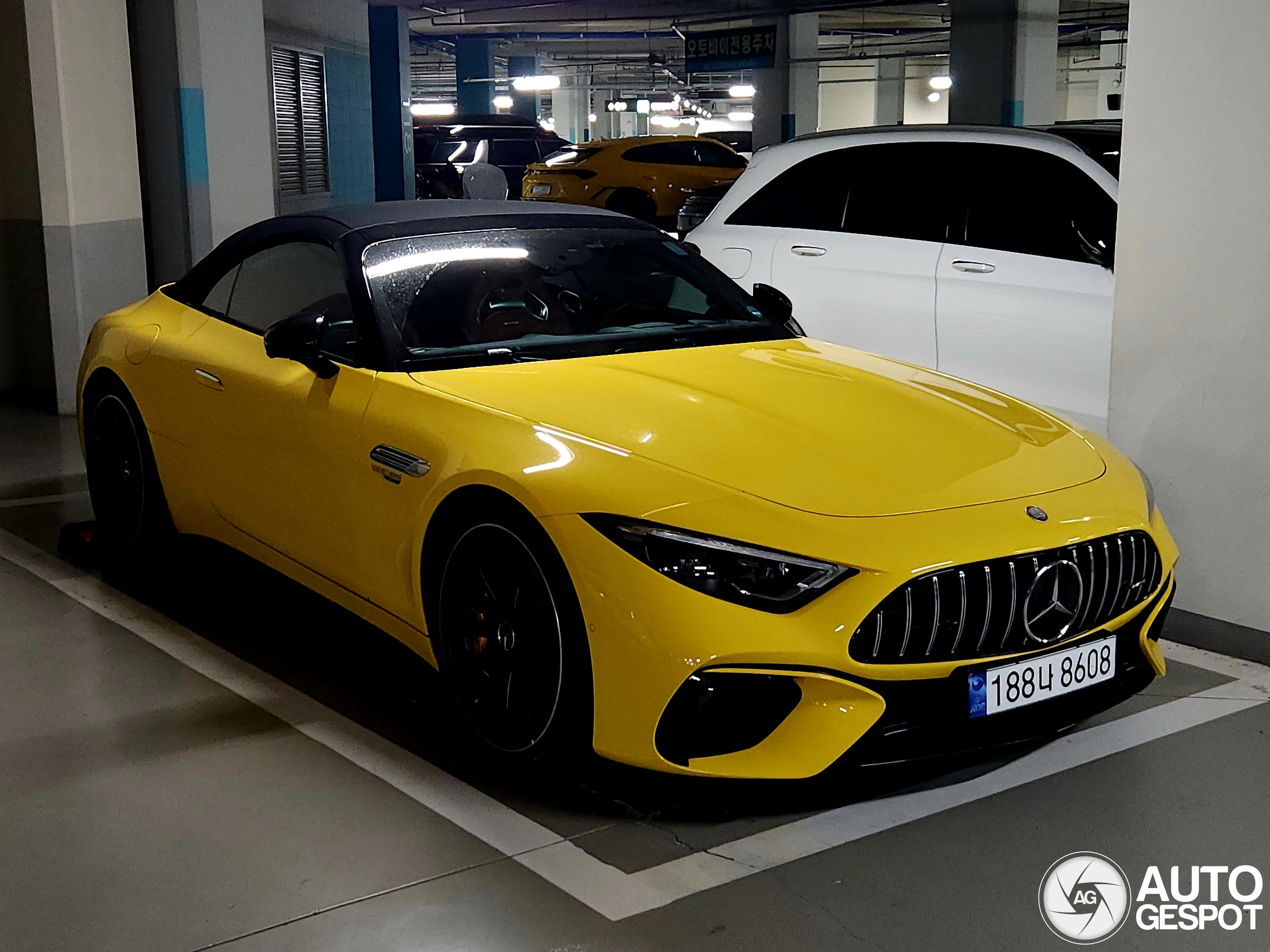 Mercedes-AMG SL 63 R232 - 02 August 2025 - Autogespot