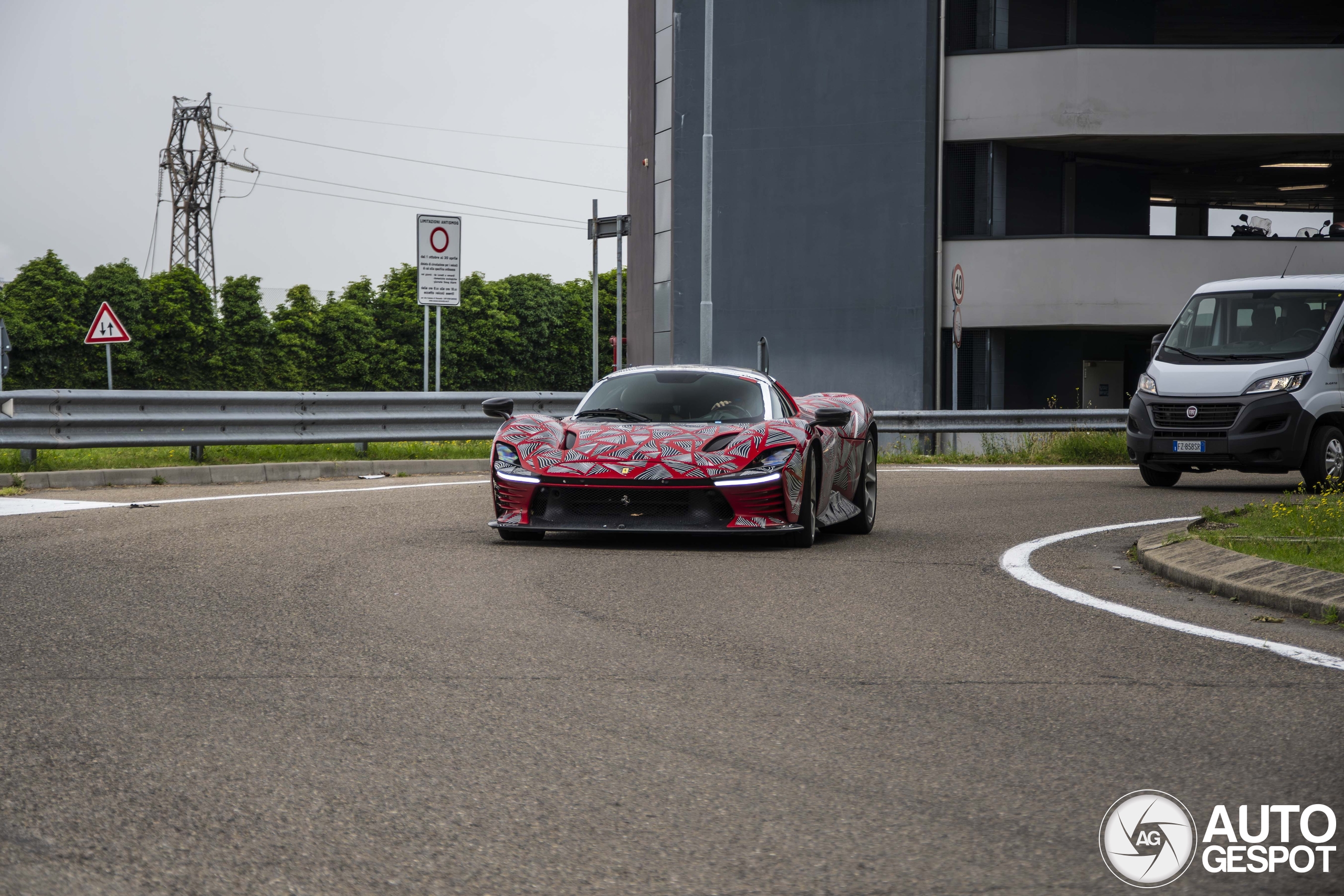 Ferrari Daytona SP3 - 04 August 2025 - Autogespot