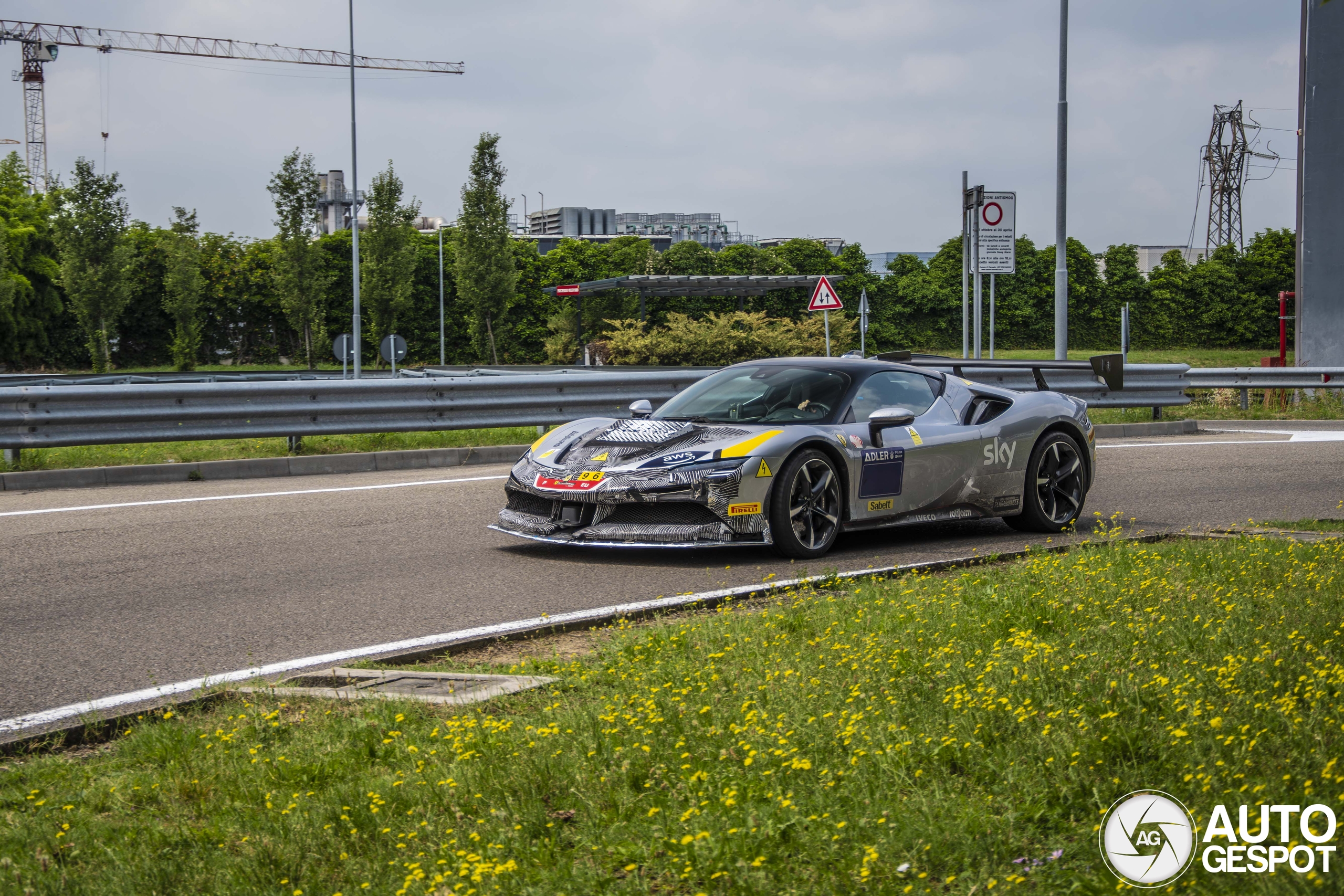 Ferrari SF90 Challenge Prototype - 04 August 2025 - Autogespot