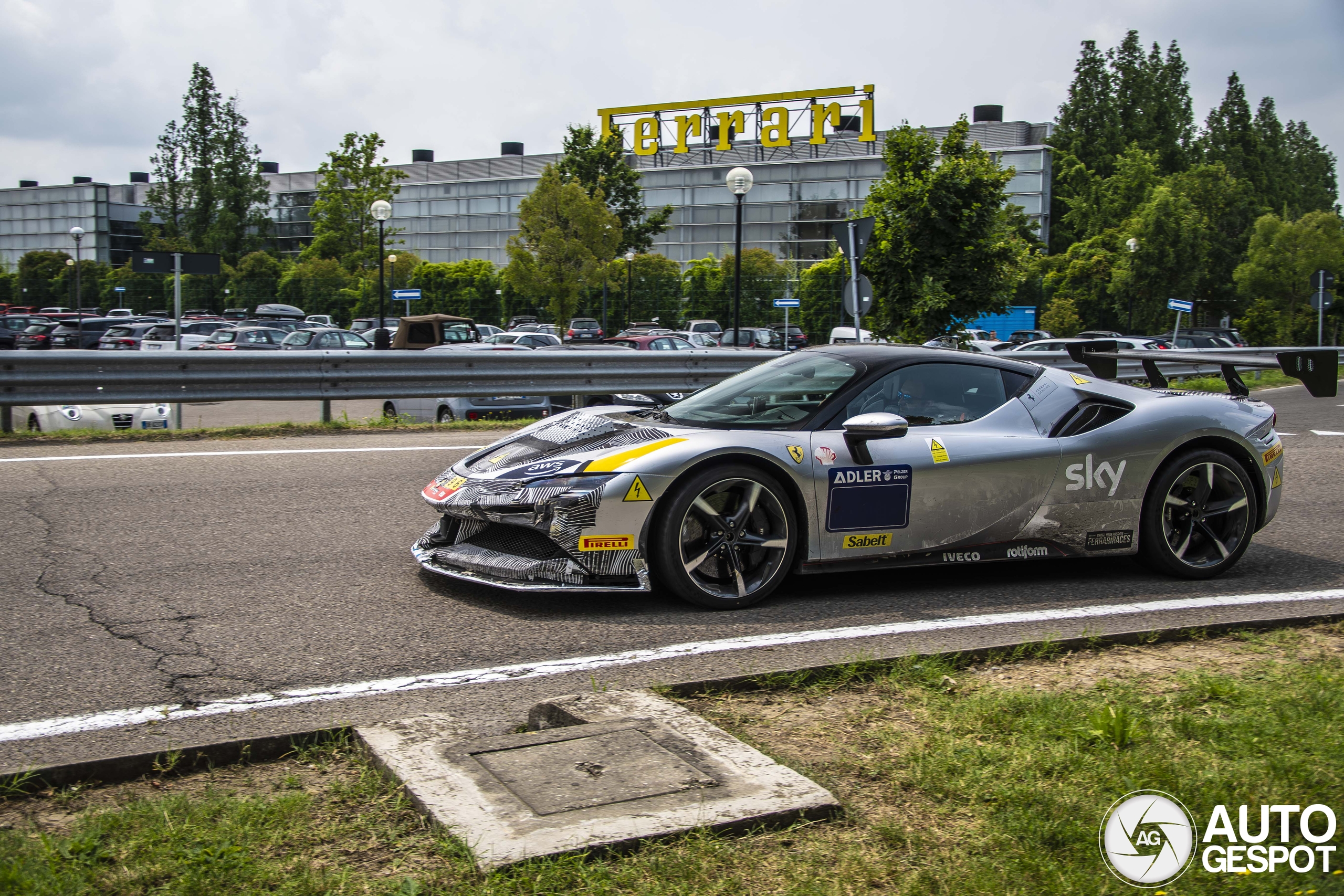 Ferrari SF90 Challenge Prototype - 04 August 2025 - Autogespot