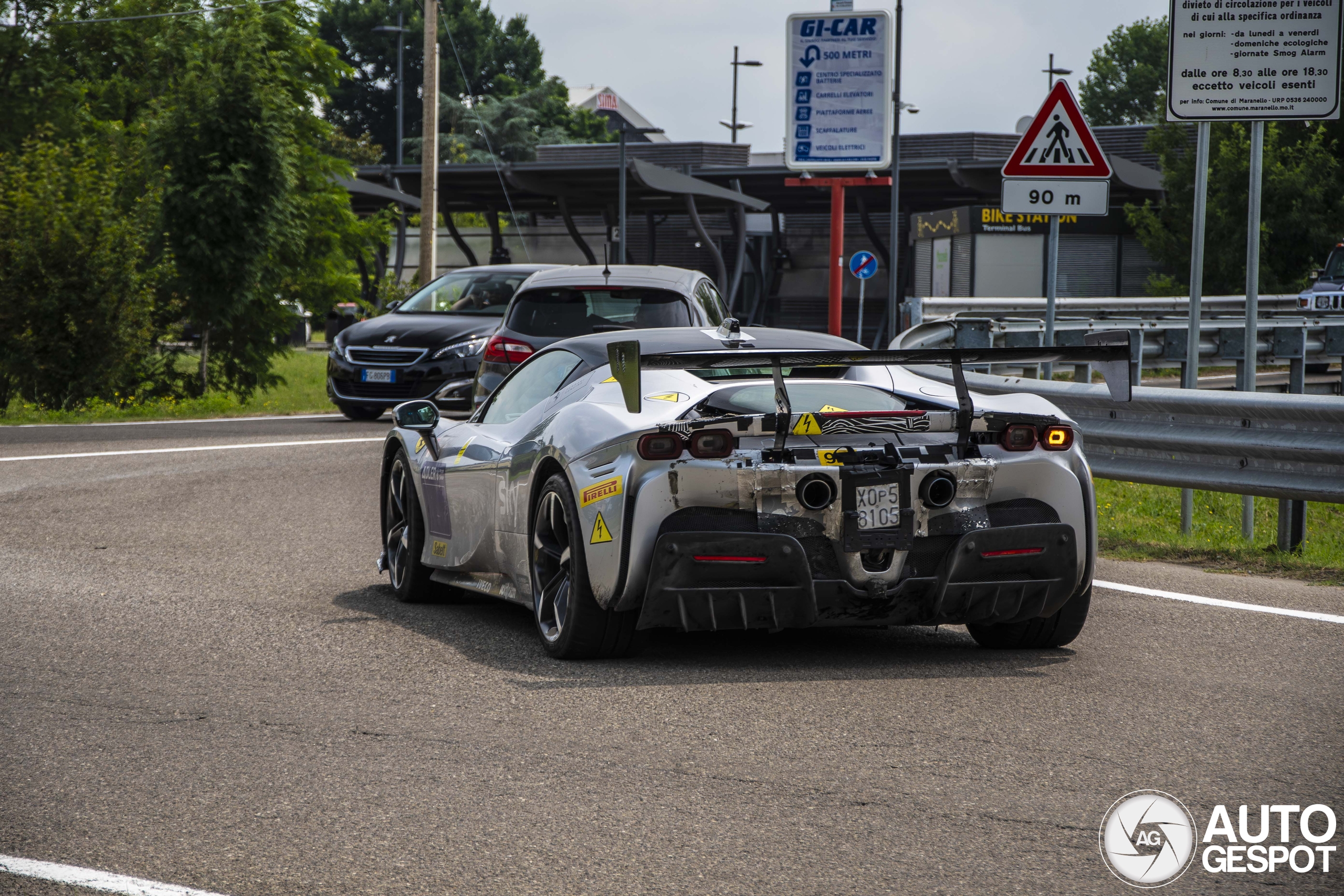Ferrari SF90 Challenge Prototype - 04 August 2025 - Autogespot