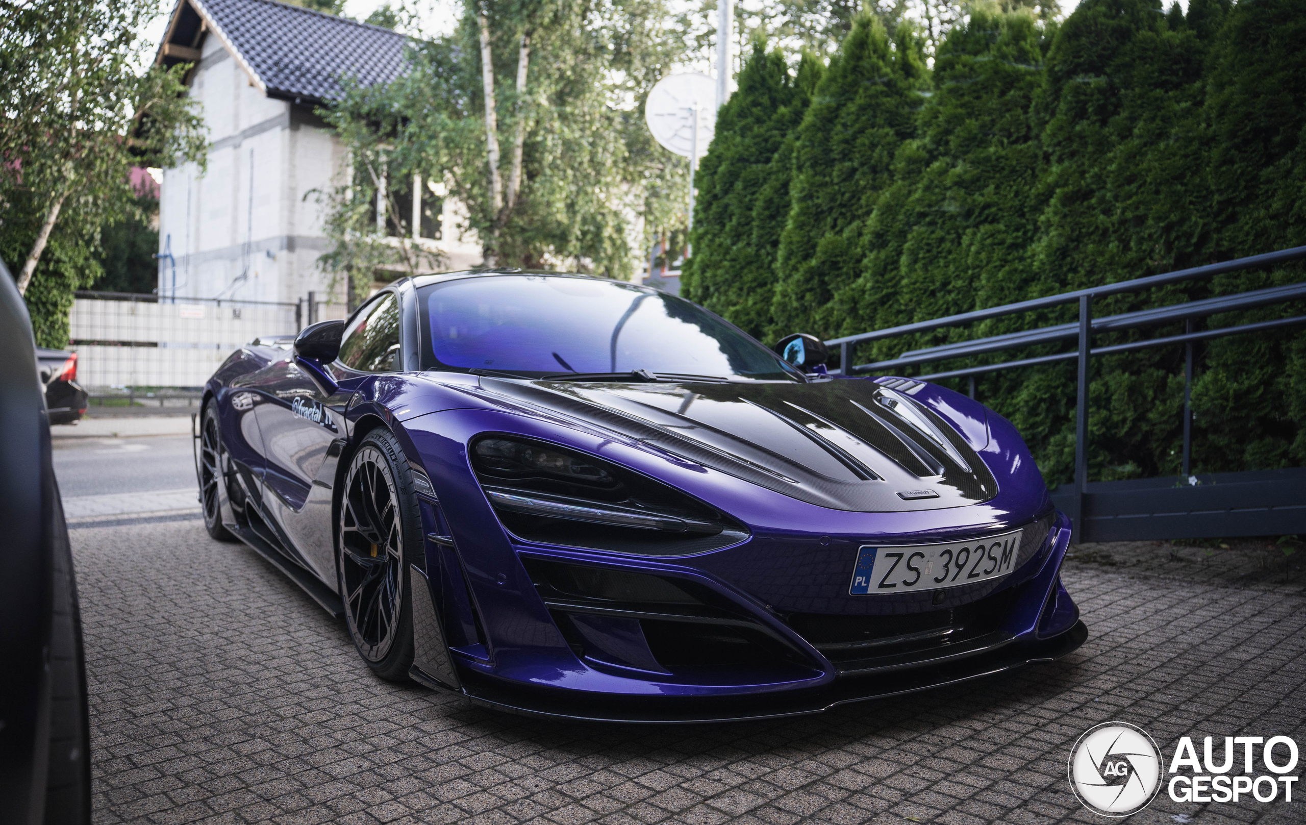 McLaren 720S Mansory - 04 August 2025 - Autogespot