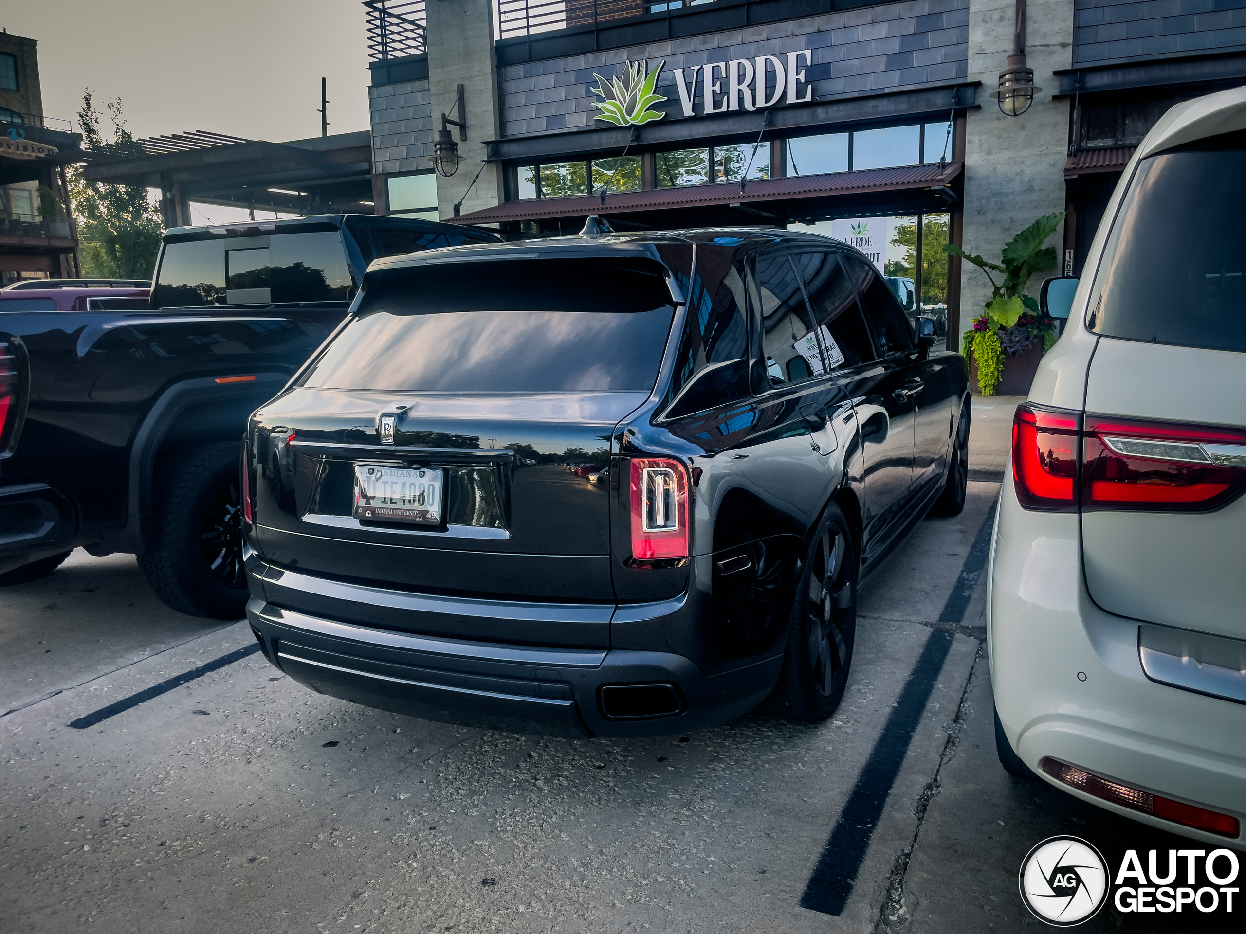 Rolls-Royce Cullinan - 04 August 2025 - Autogespot