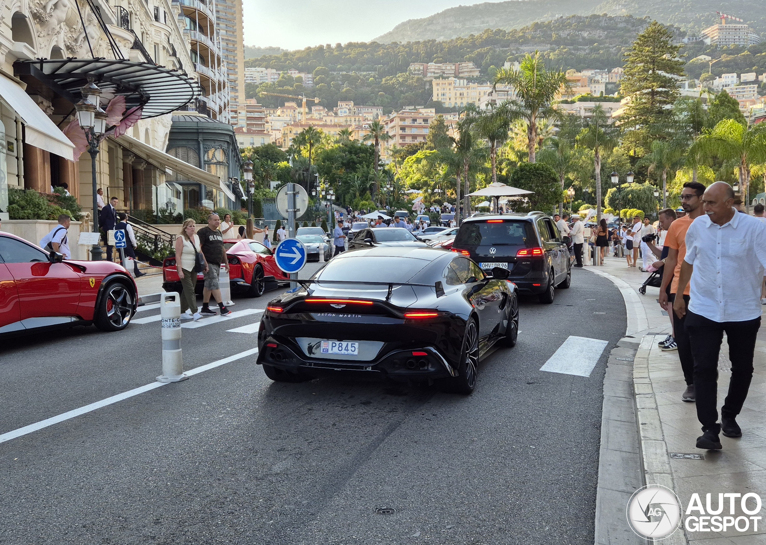 Aston Martin V8 Vantage Formula 1 Edition - 07 August 2025 - Autogespot