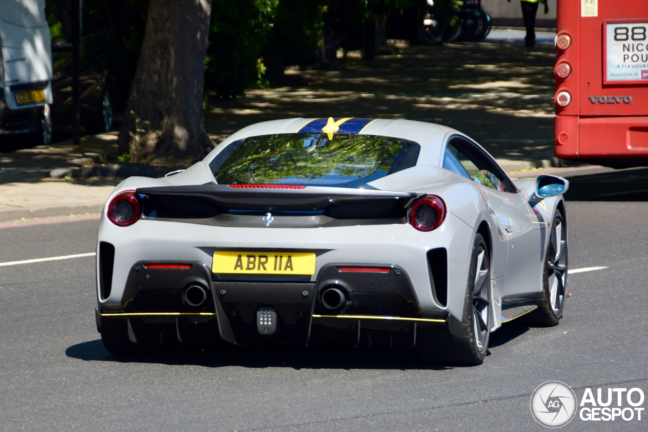 Ferrari 488 Pista - 07 August 2025 - Autogespot