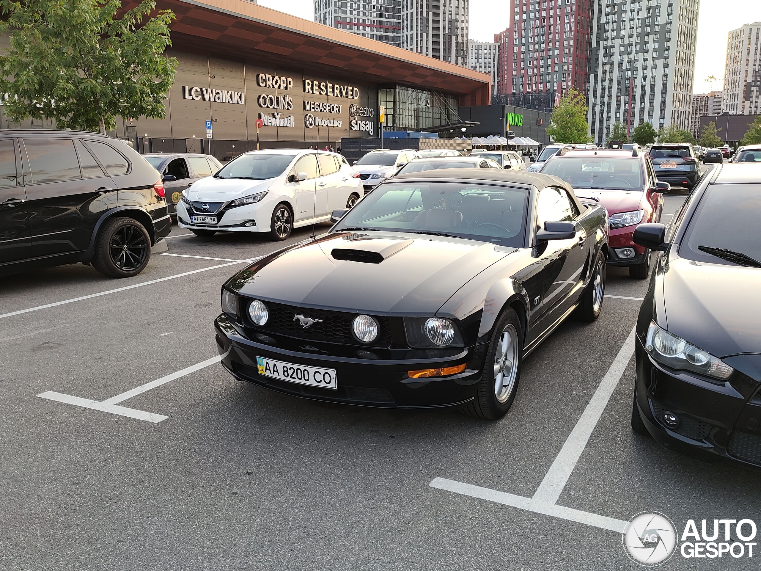 Ford Mustang GT Convertible - 07 August 2025 - Autogespot
