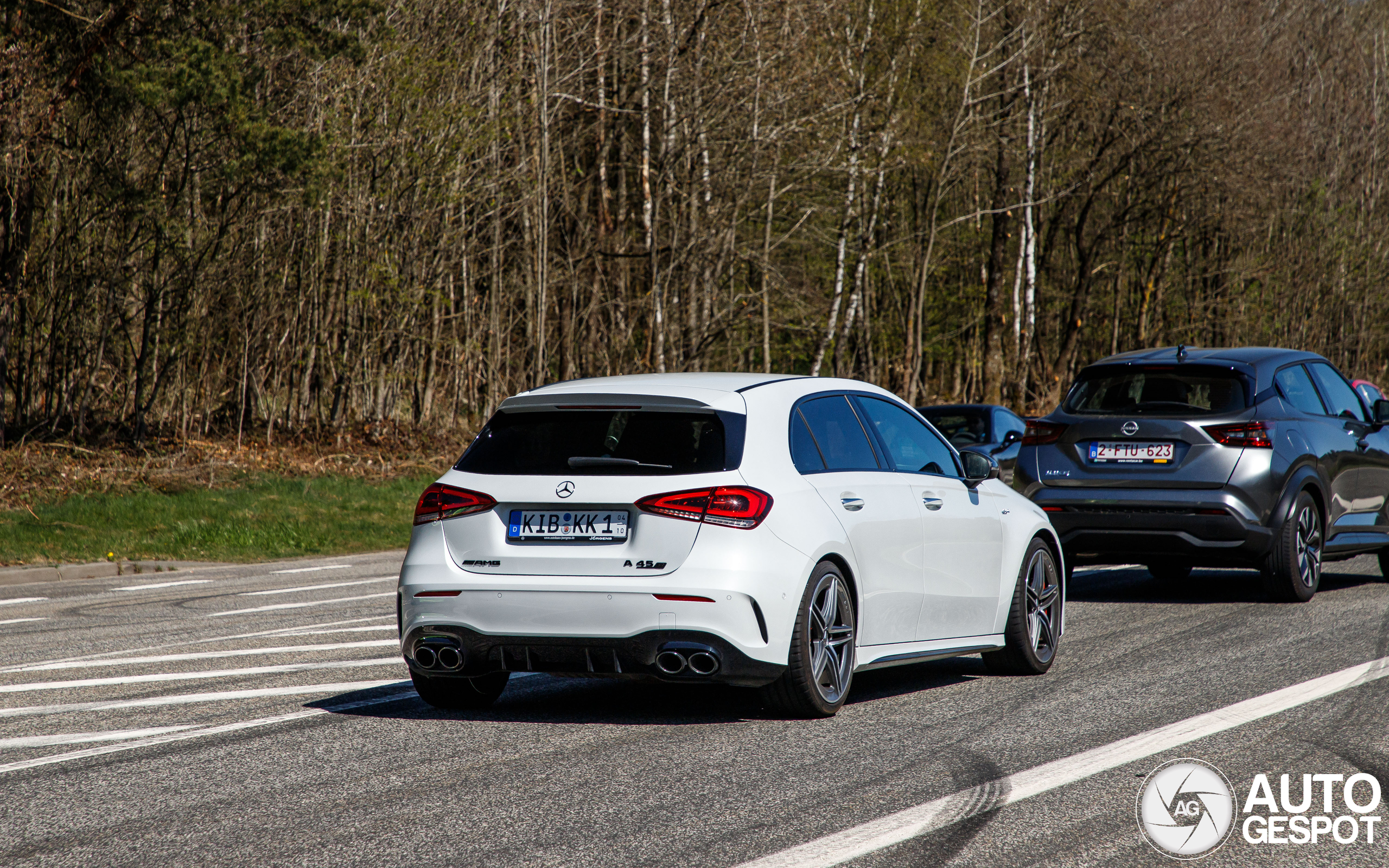 Mercedes-AMG A 45 S W177 - 07 August 2025 - Autogespot