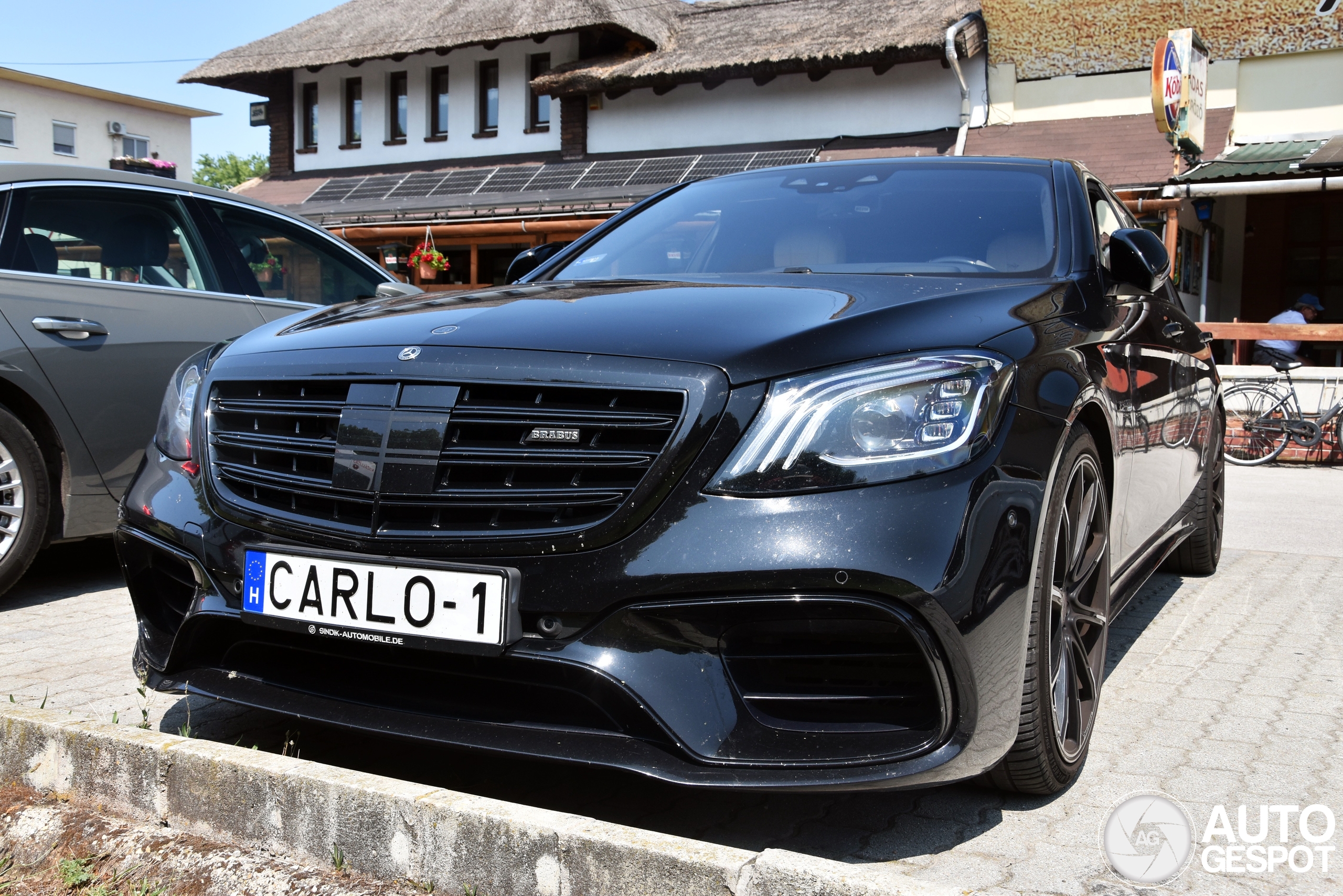 Mercedes-AMG Brabus S B40-700 V222 2017 - 07 August 2025 - Autogespot