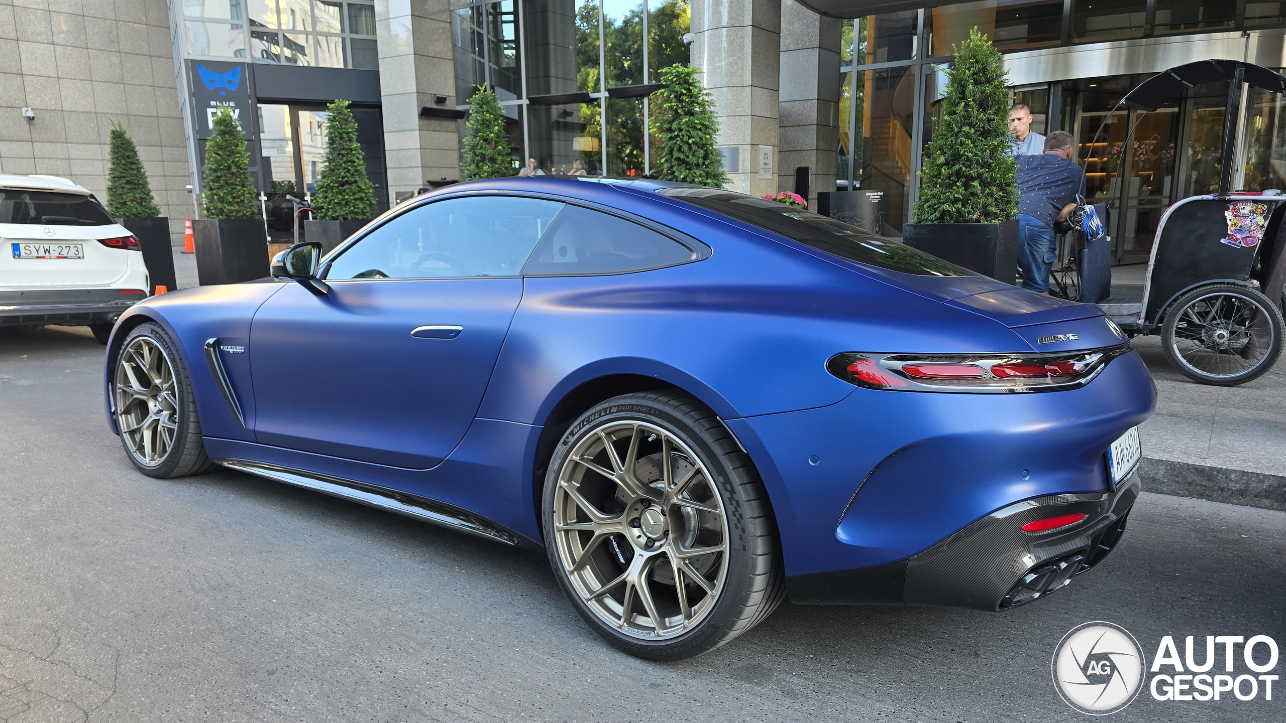 Mercedes-AMG GT 63 C192 - 08 August 2025 - Autogespot