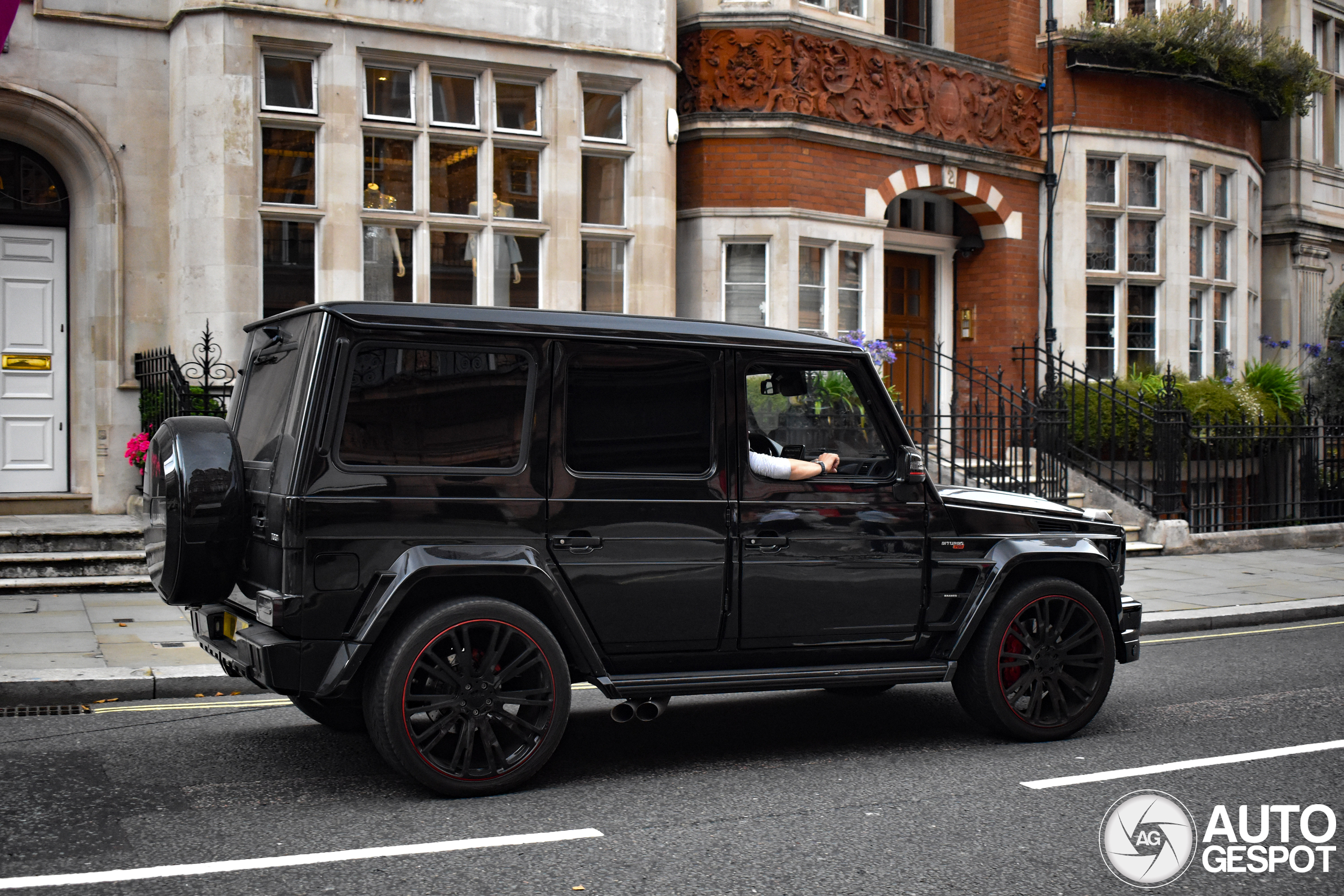 Mercedes-Benz Brabus G 700 Widestar - 08 August 2025 - Autogespot