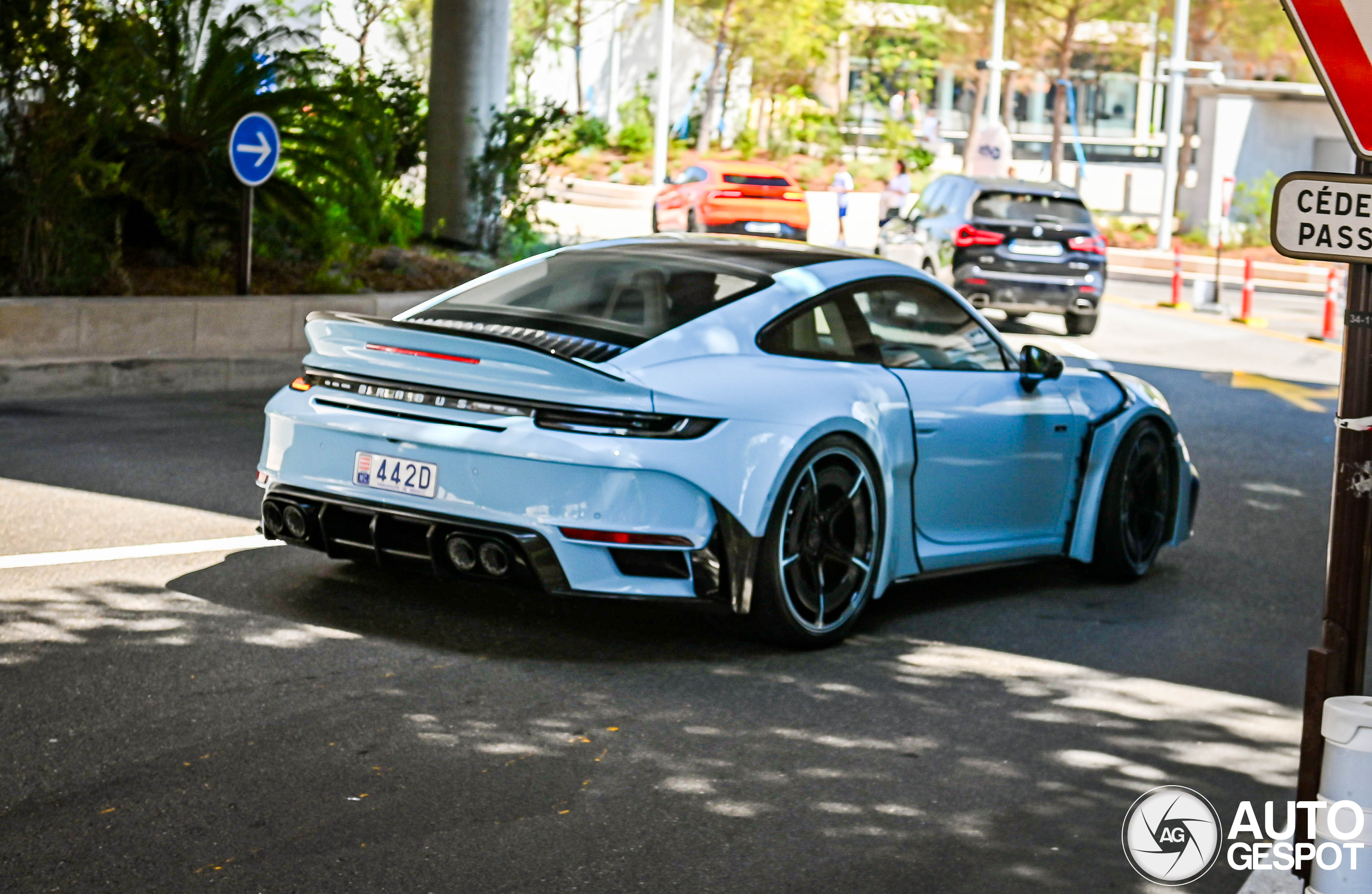 Brabus Porsche 992 Turbo S