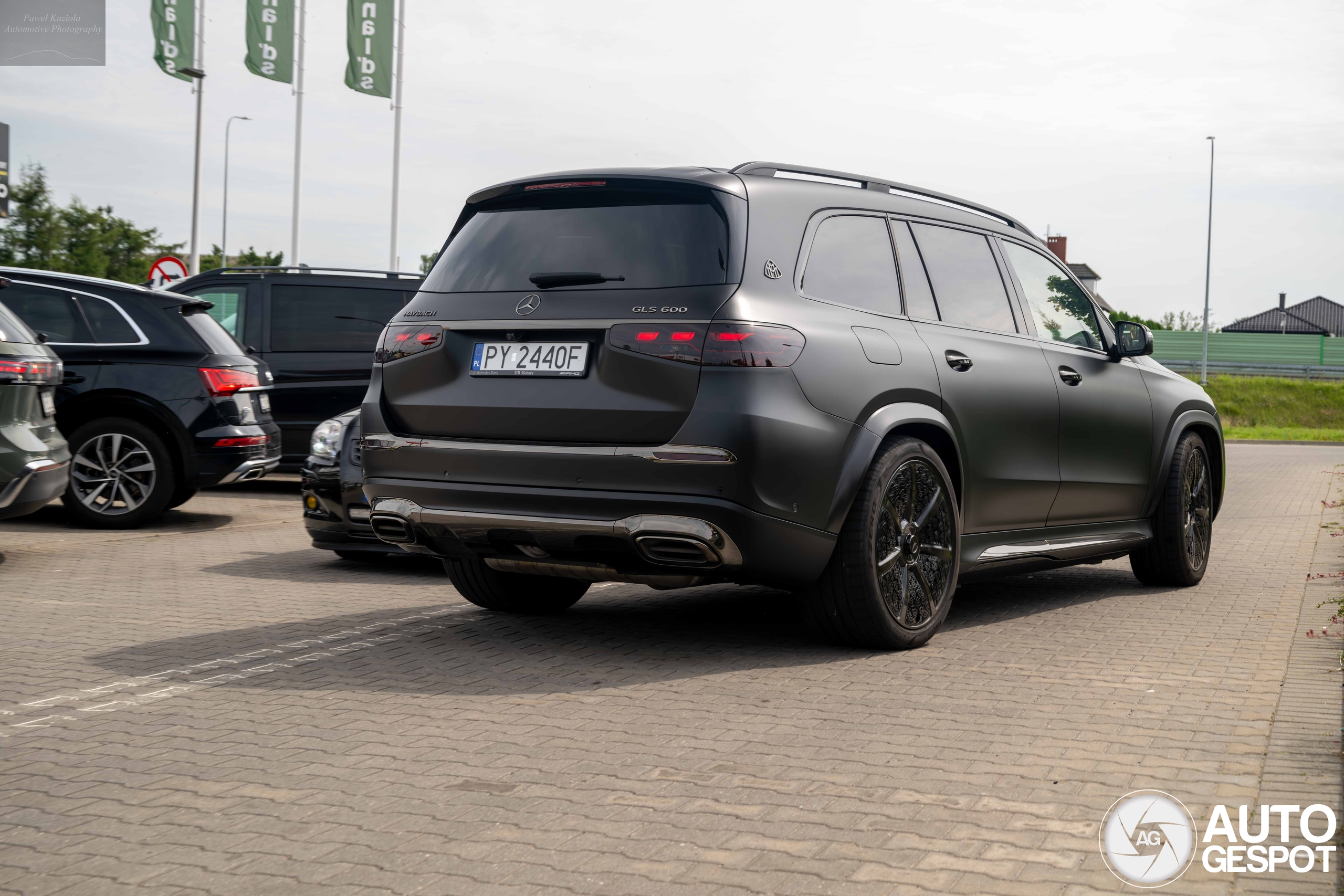 Mercedes-Maybach GLS 600 2024 Night Series - 09 August 2025 - Autogespot