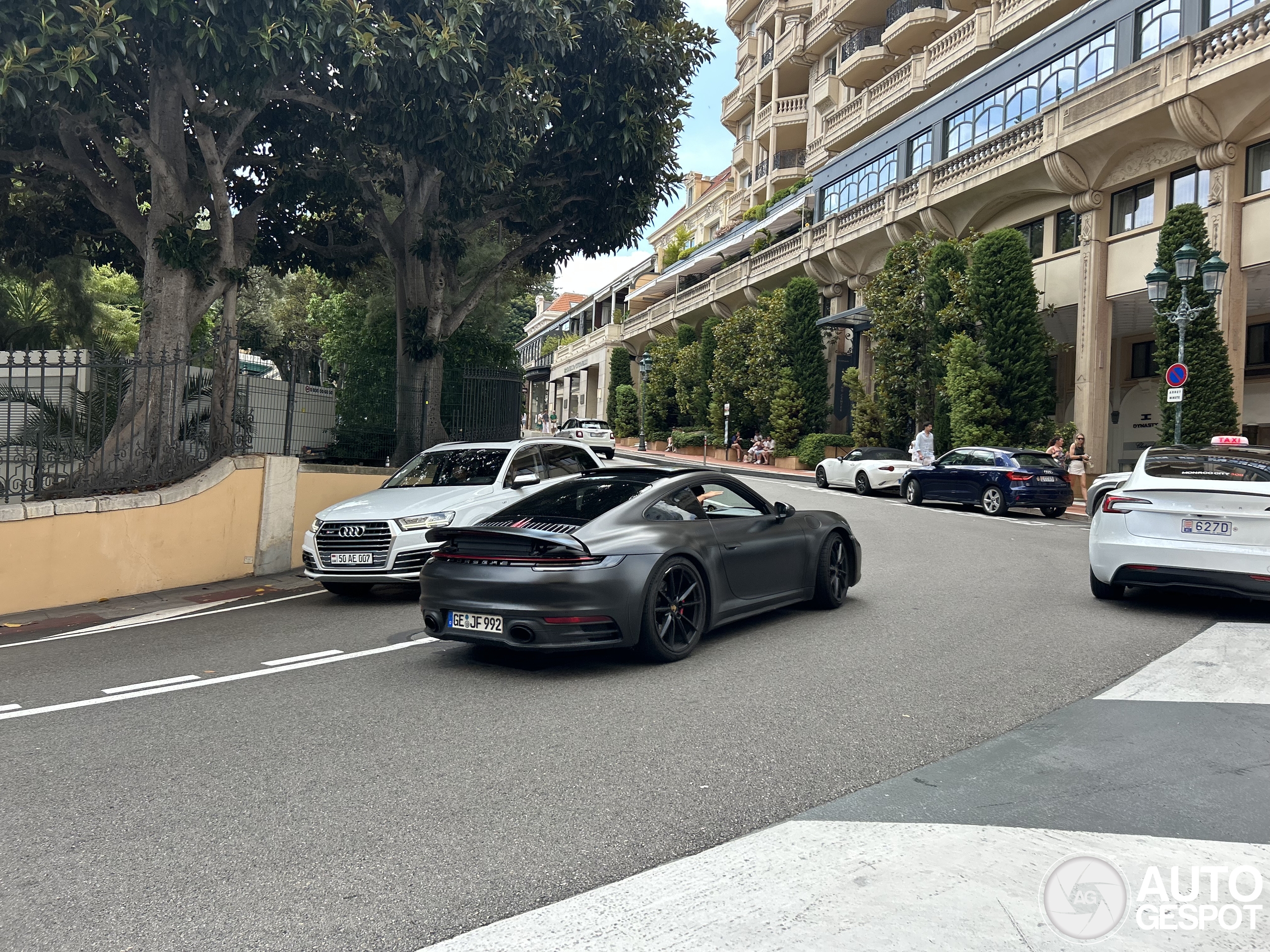Porsche 992 Carrera S MkI - 09 August 2025 - Autogespot