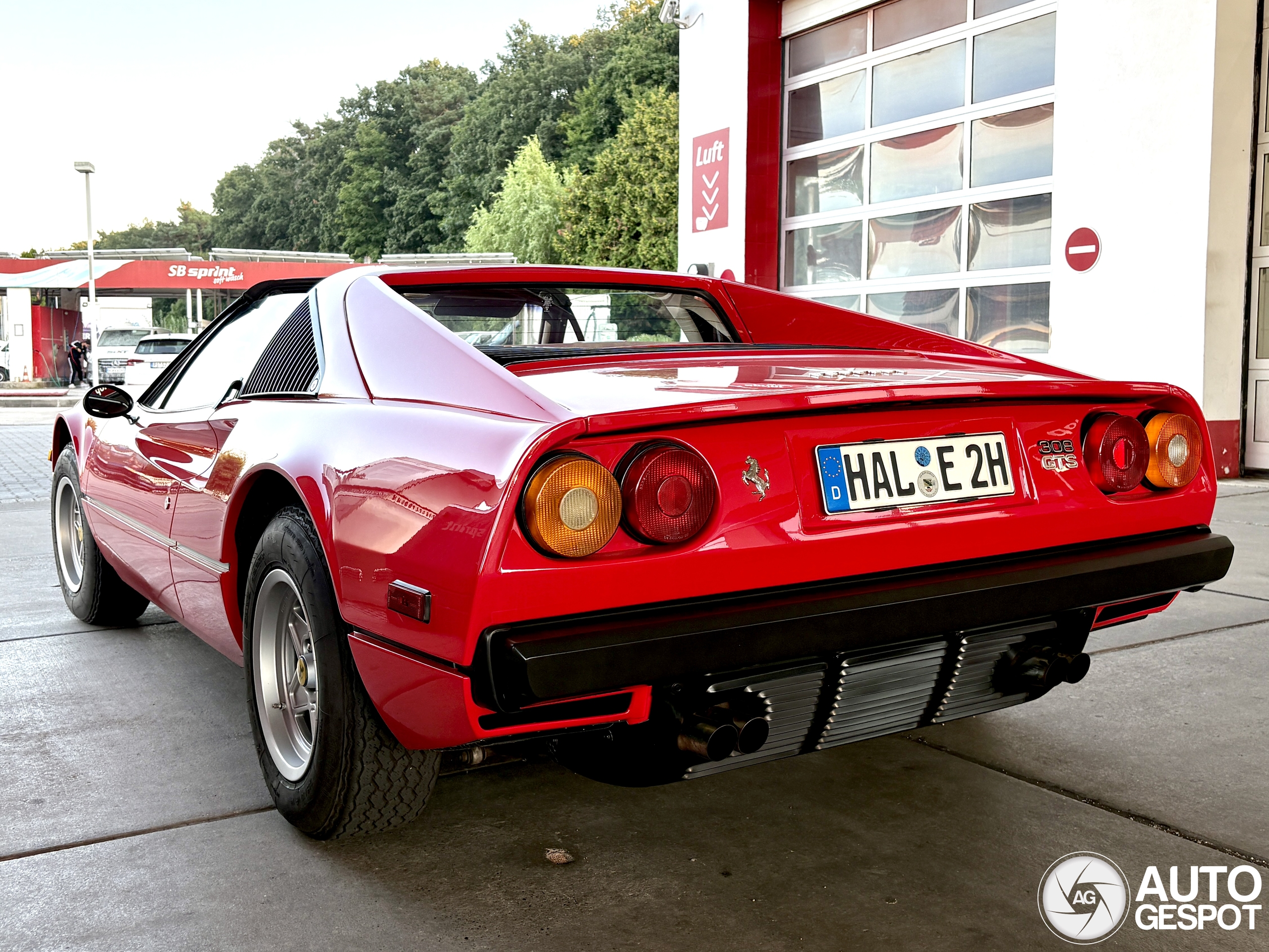 Ferrari 308 GTS - 10 August 2025 - Autogespot