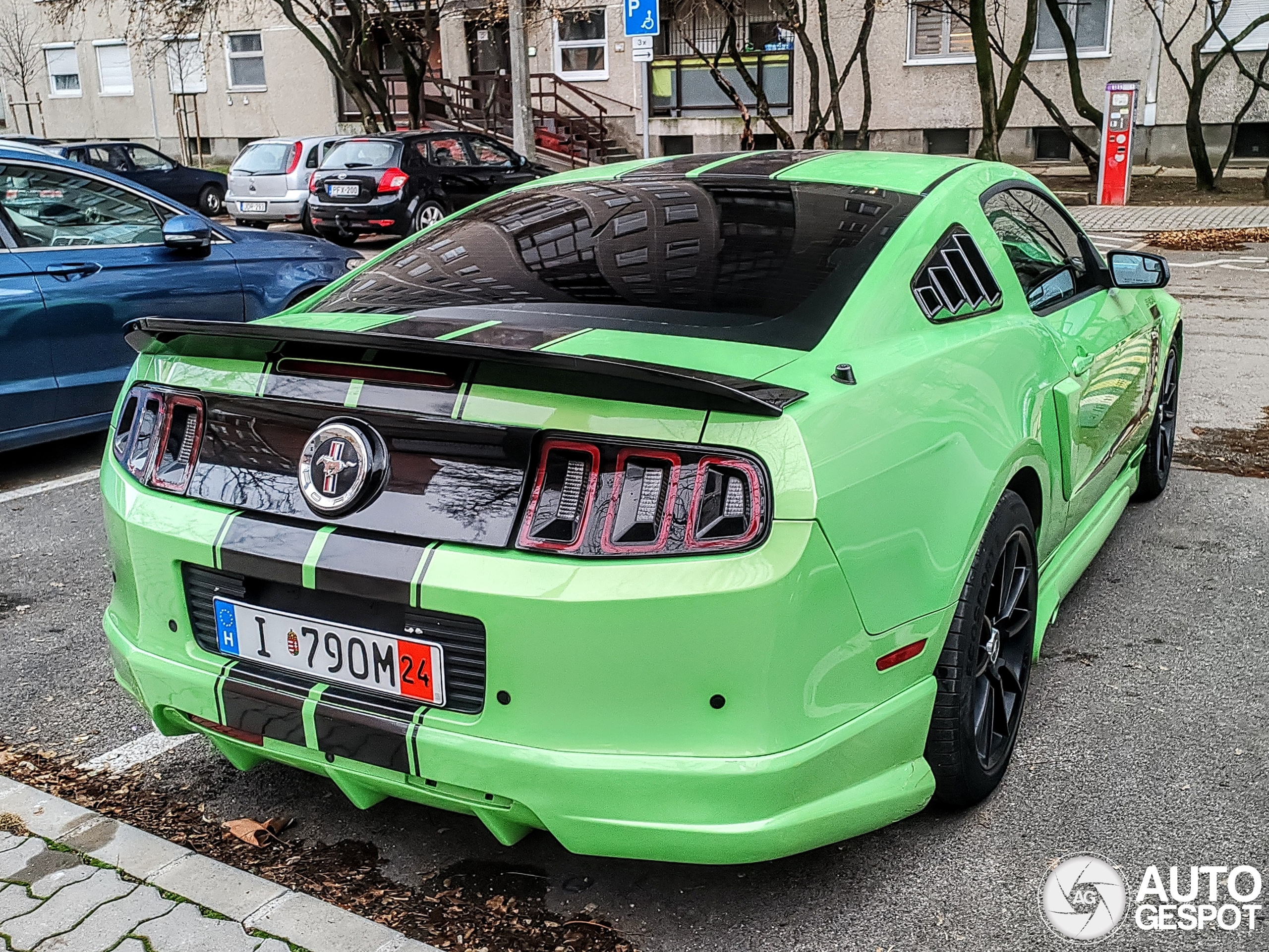 Ford Mustang Roush Special MRT - 10 August 2025 - Autogespot